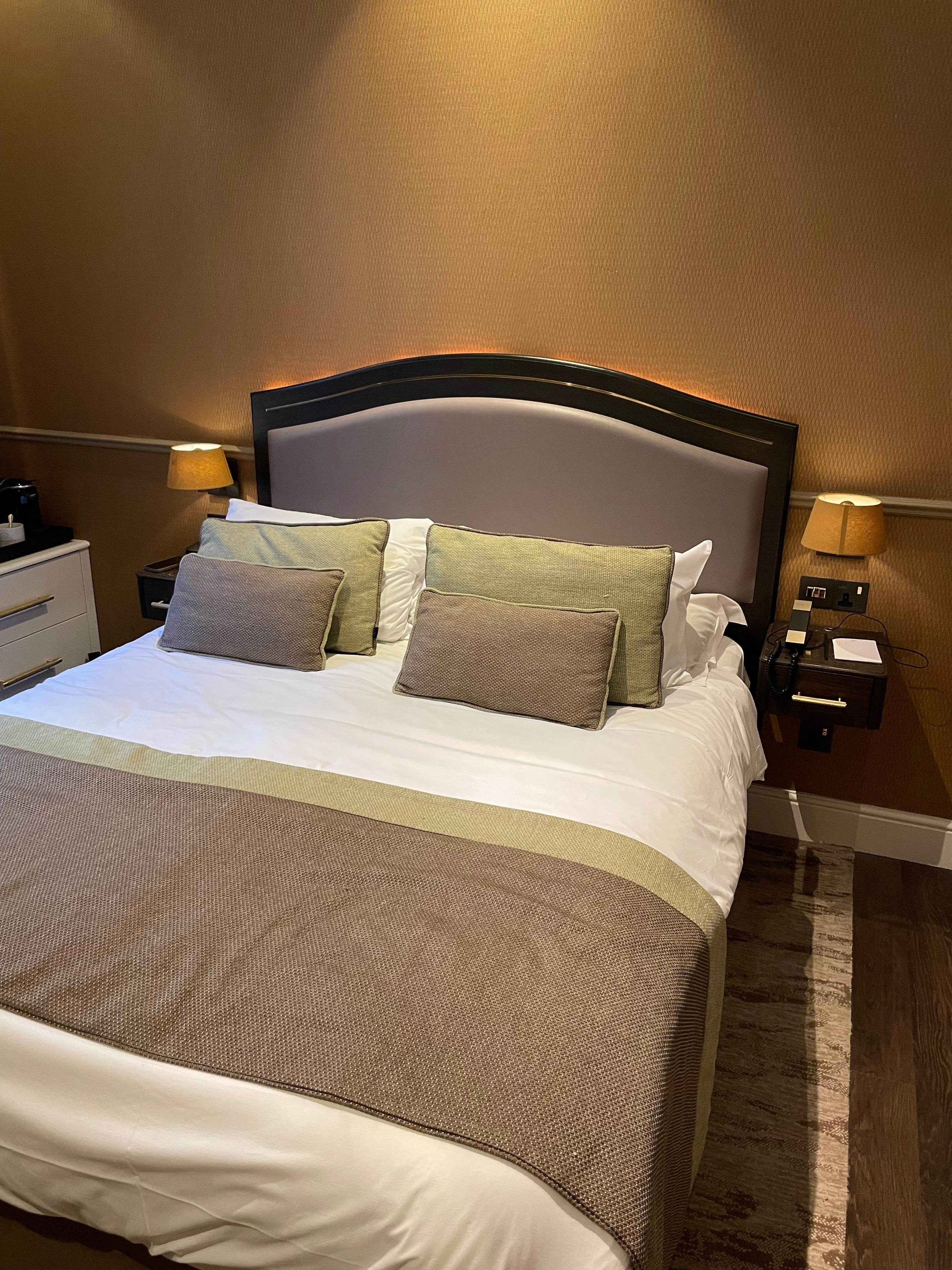 Gode værelser med kaffemaskine og fjernsyn