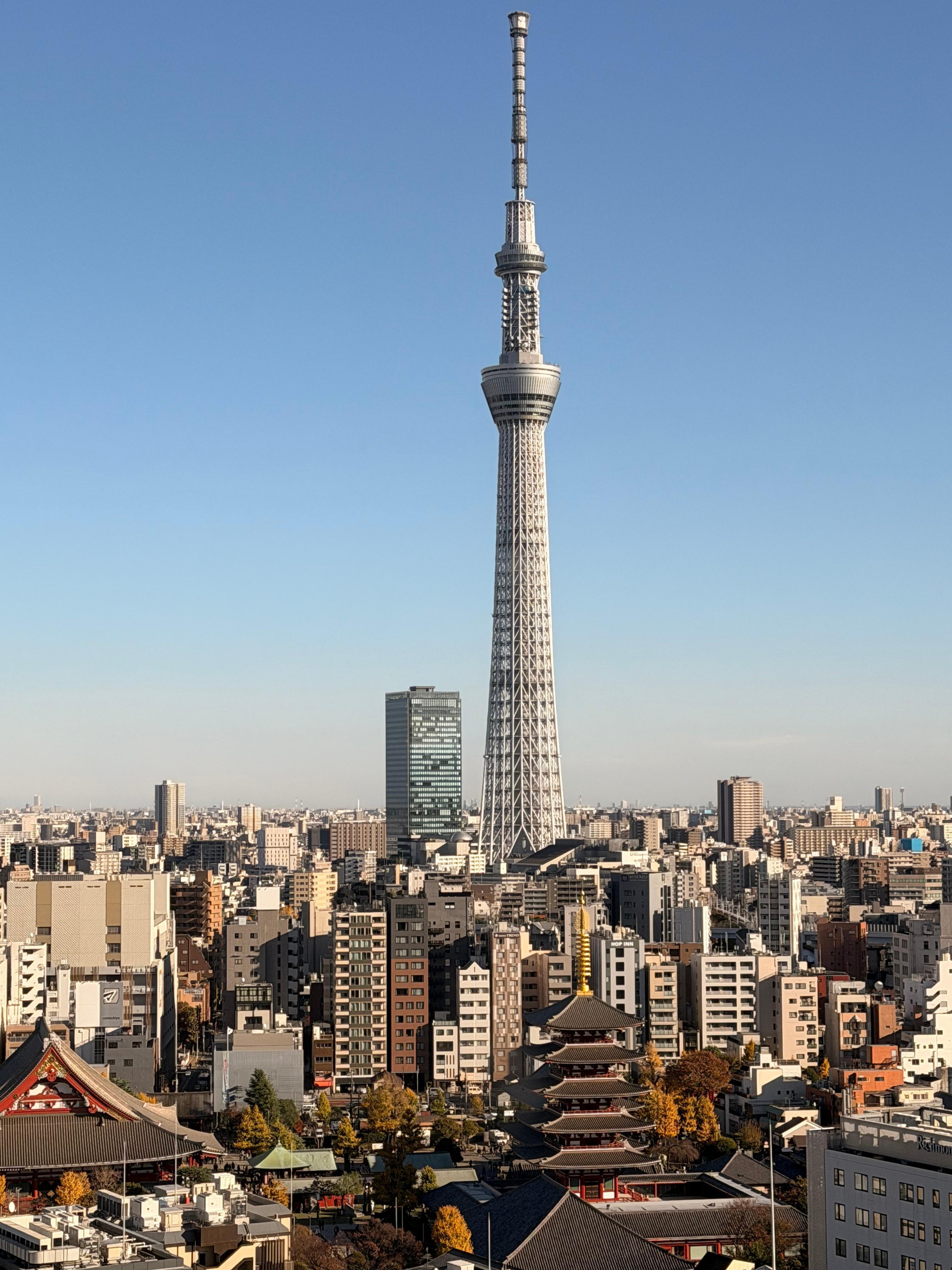 View from superior deluxe king room