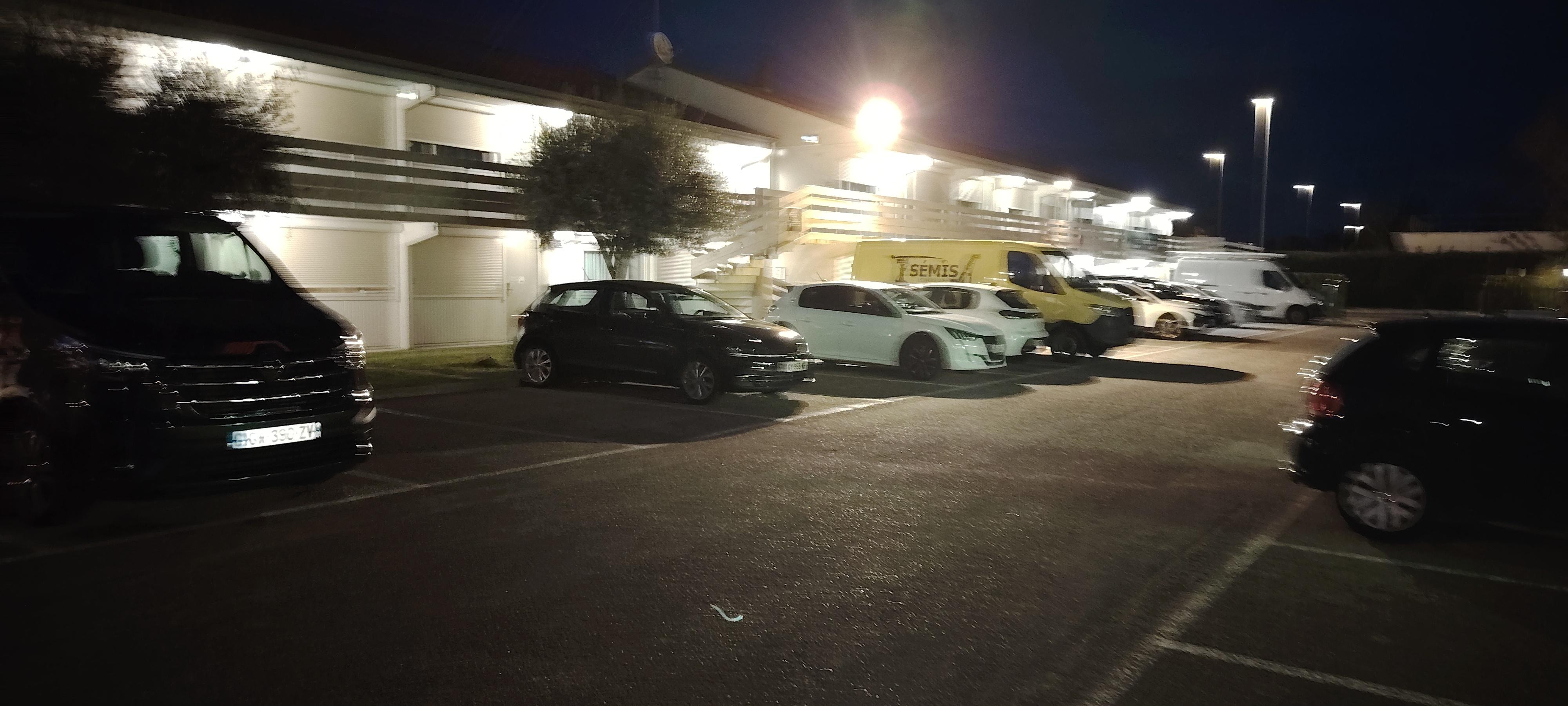 Parking de nuit 