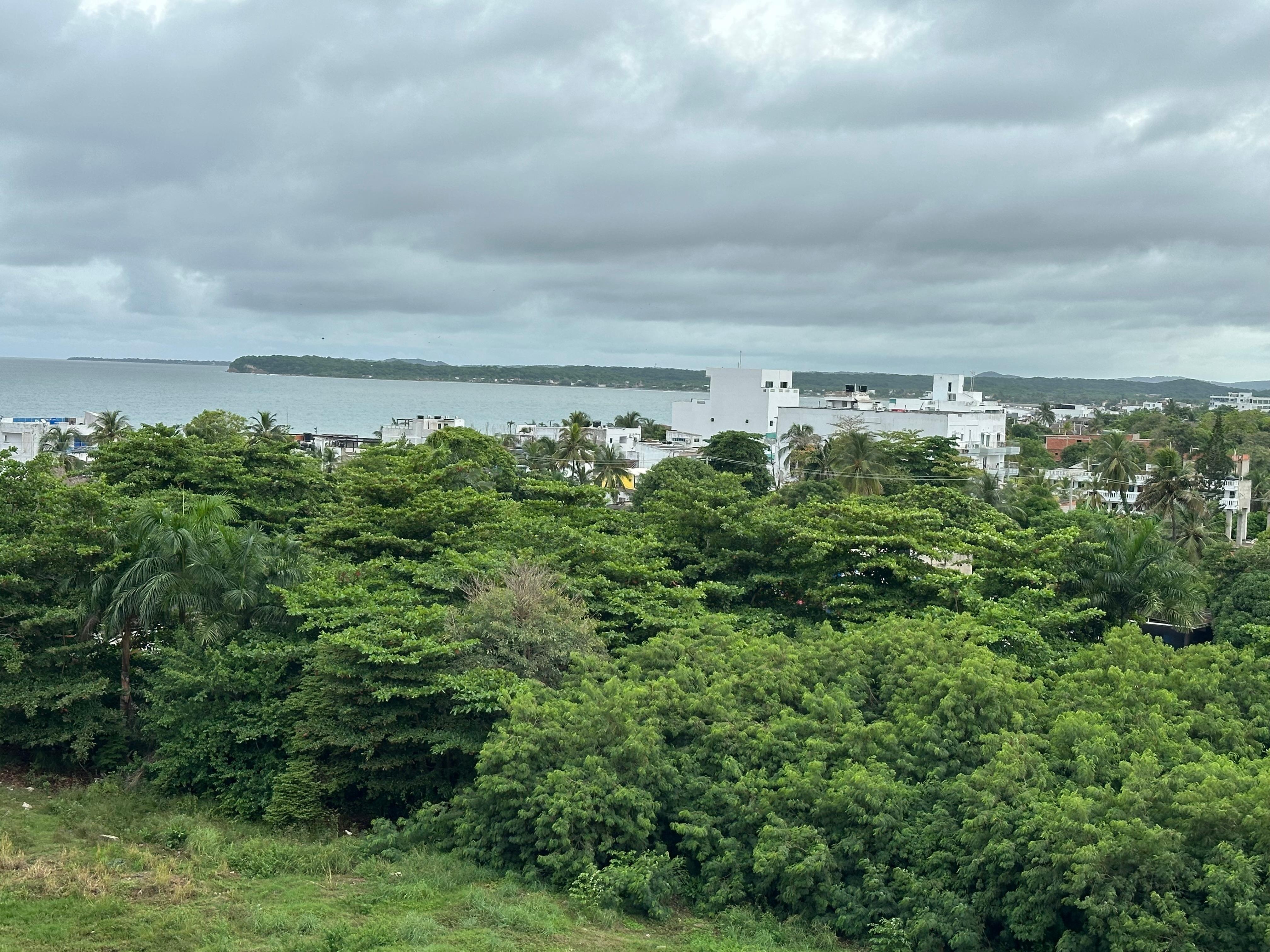 Vista desde el balcon