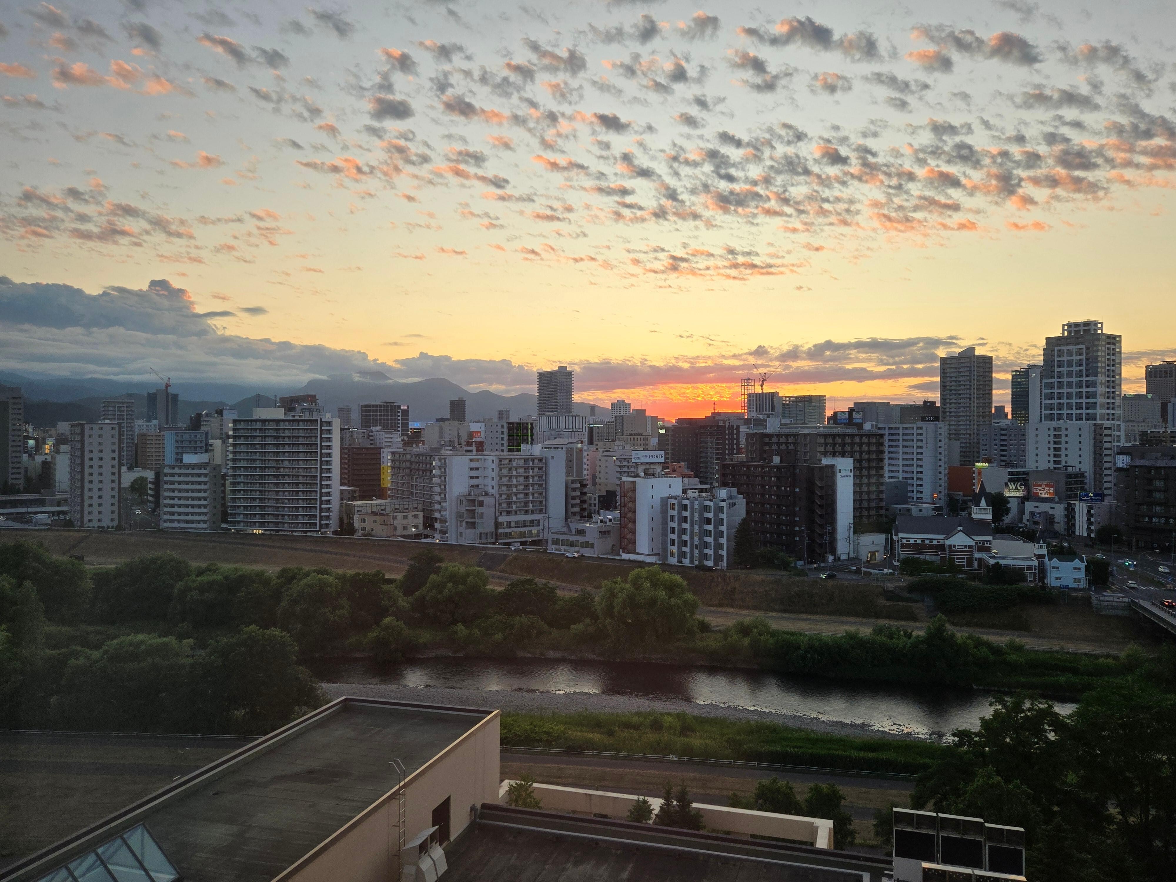 From my window. 