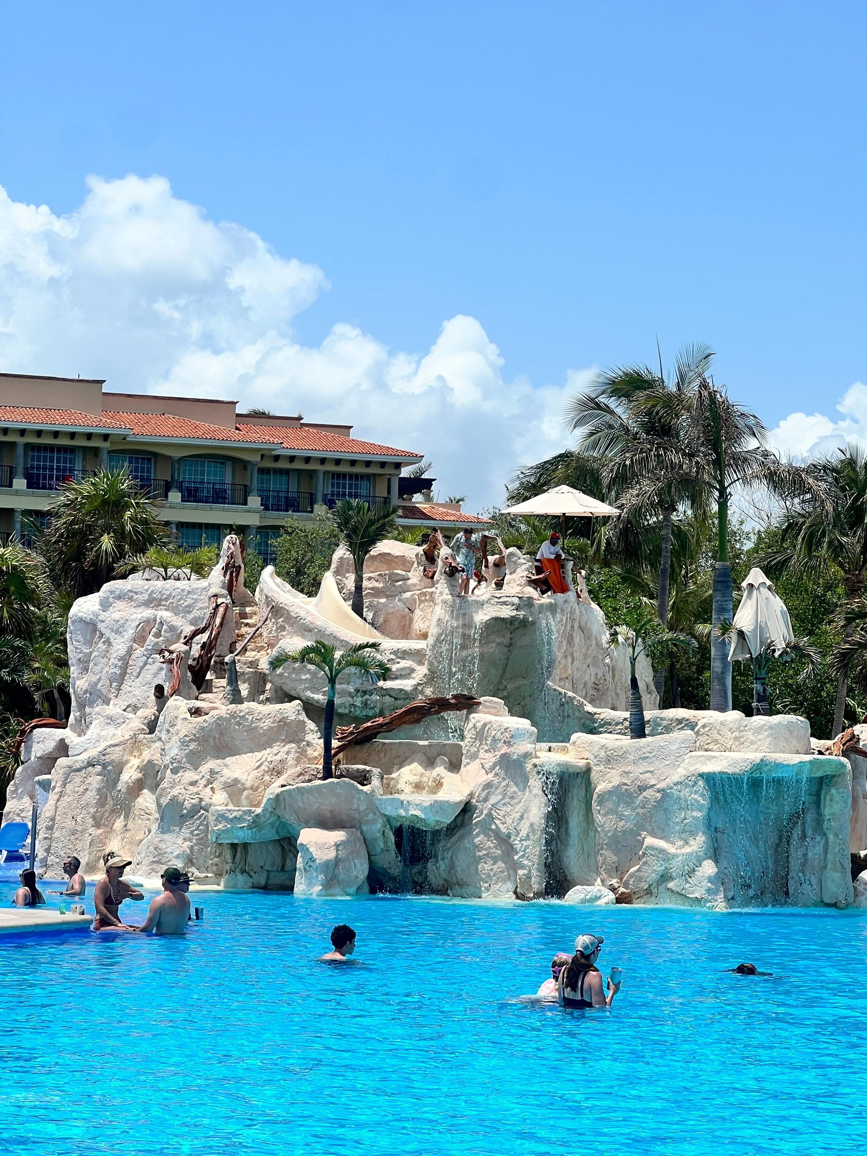 The Large Pool at Marina El Cid