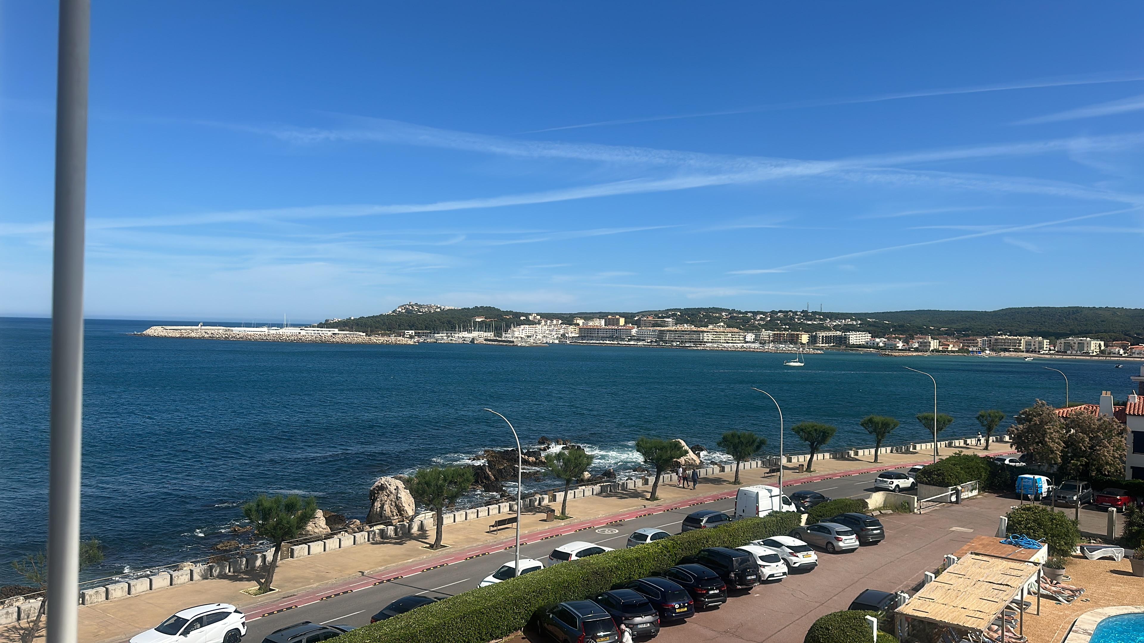 Vue de la chambre 