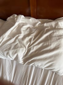 Might as well sleep on a rock.