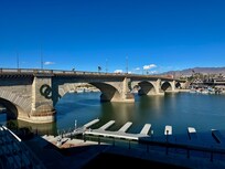 View from our balcony.