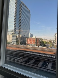 View from our window