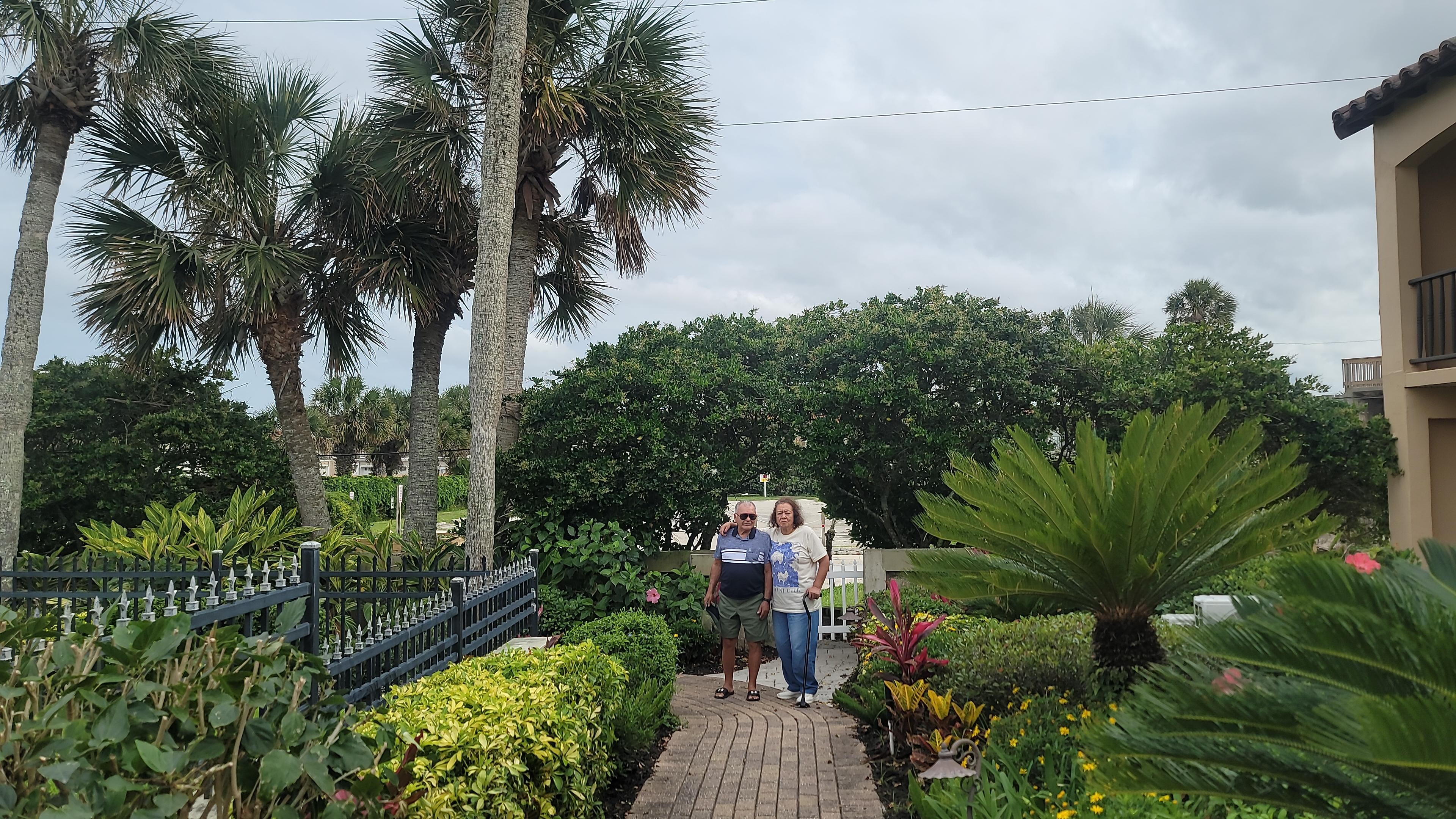 Beautiful garden.