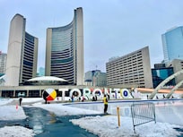 A short walk to City Hall