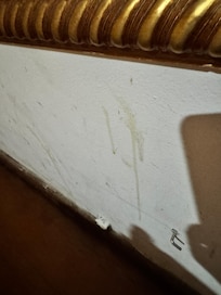 Acho que era um escarro