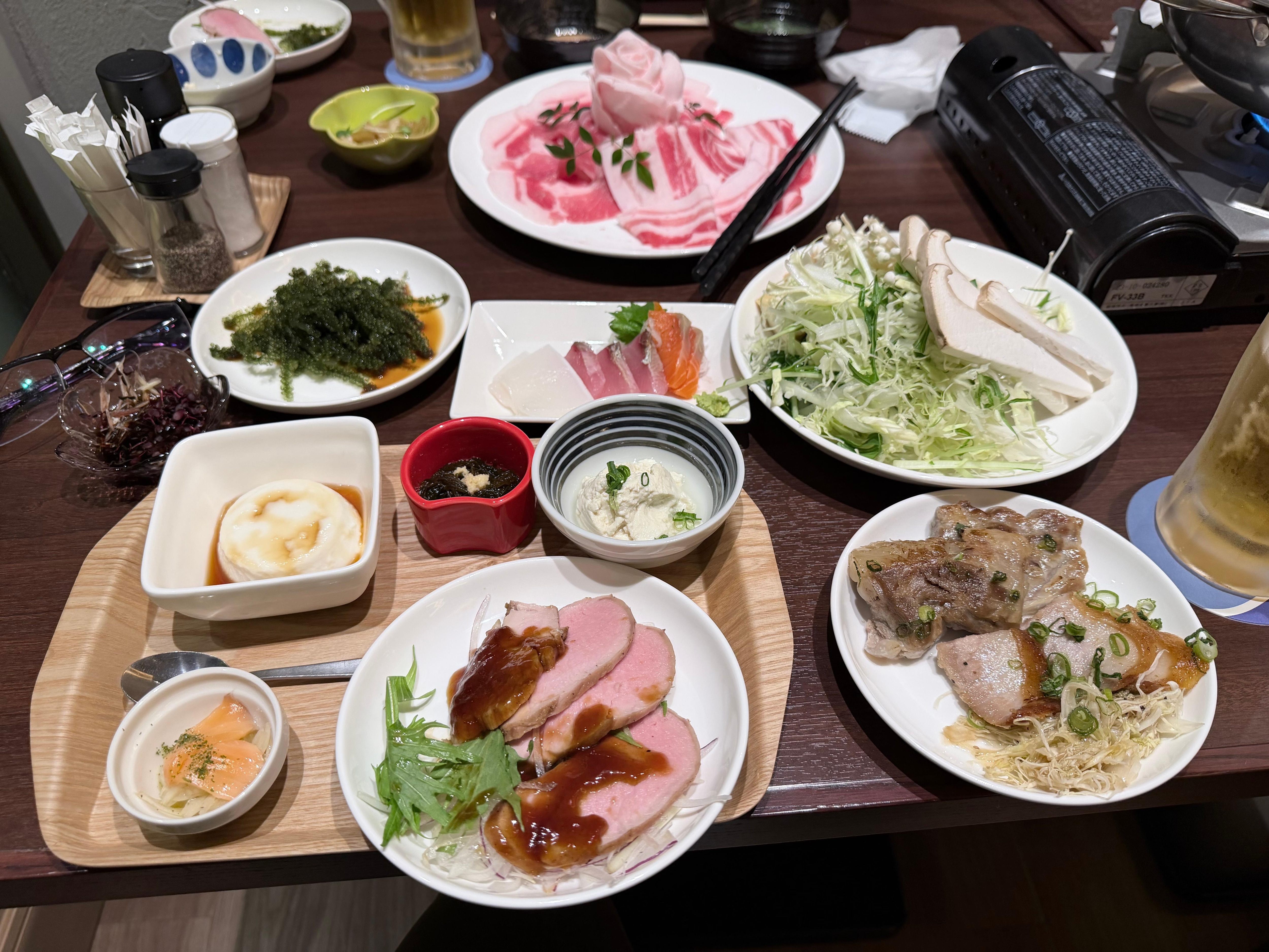 夕食ビュッフェ