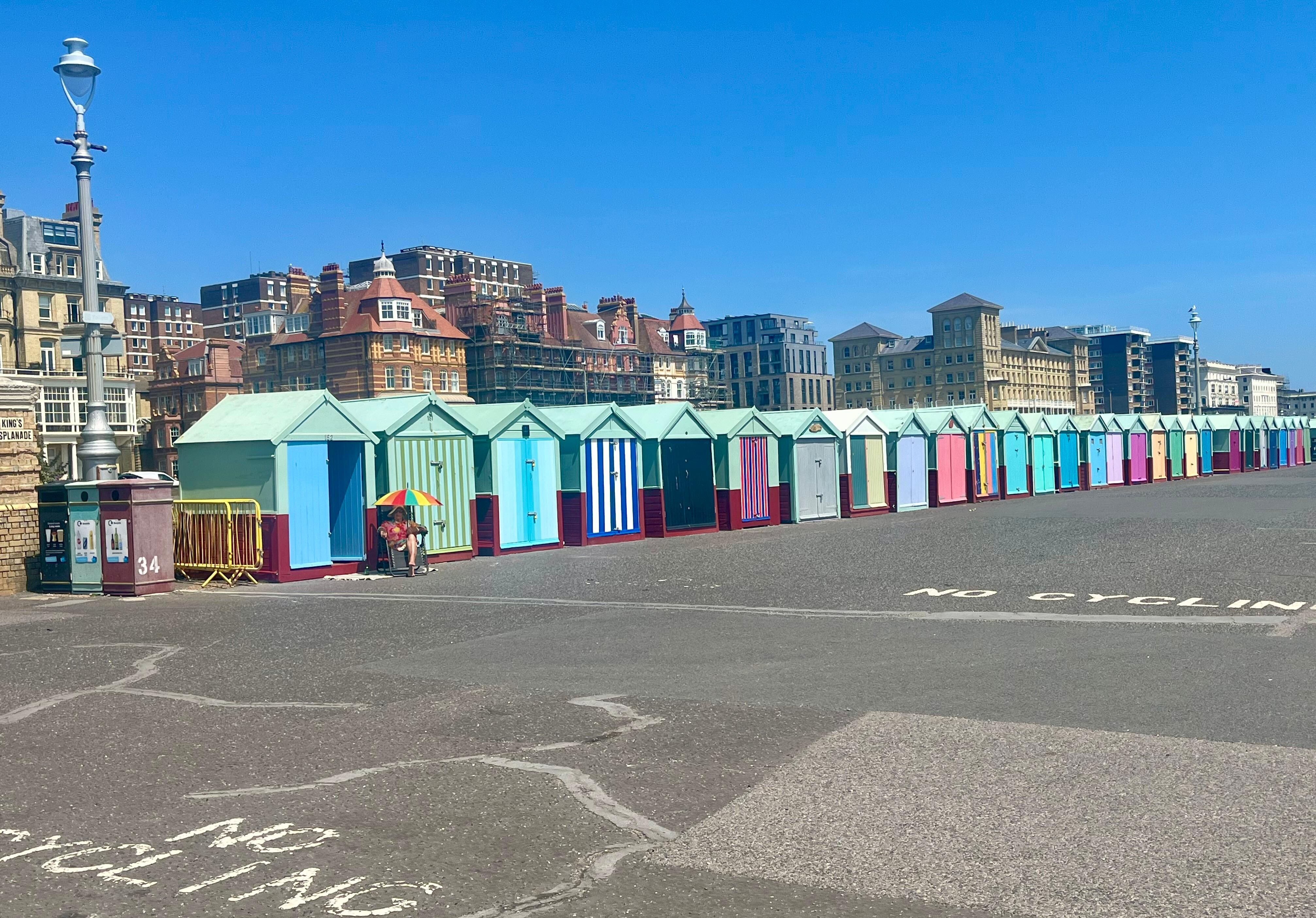 A stroll along the promenade 