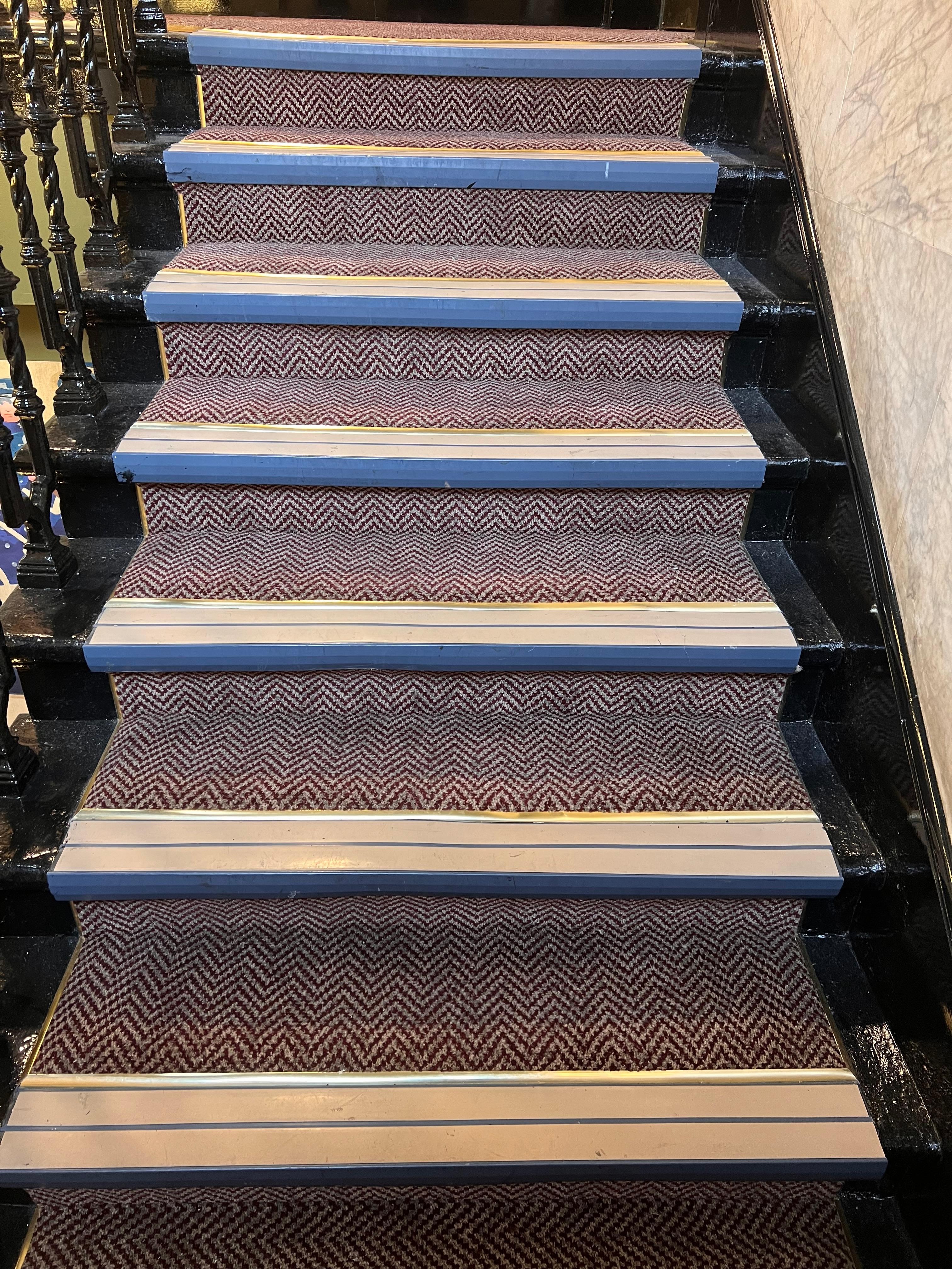 Approximately 90 stairs to reach our bedroom due to elevator not working. 