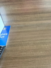 All the dust and dog hair