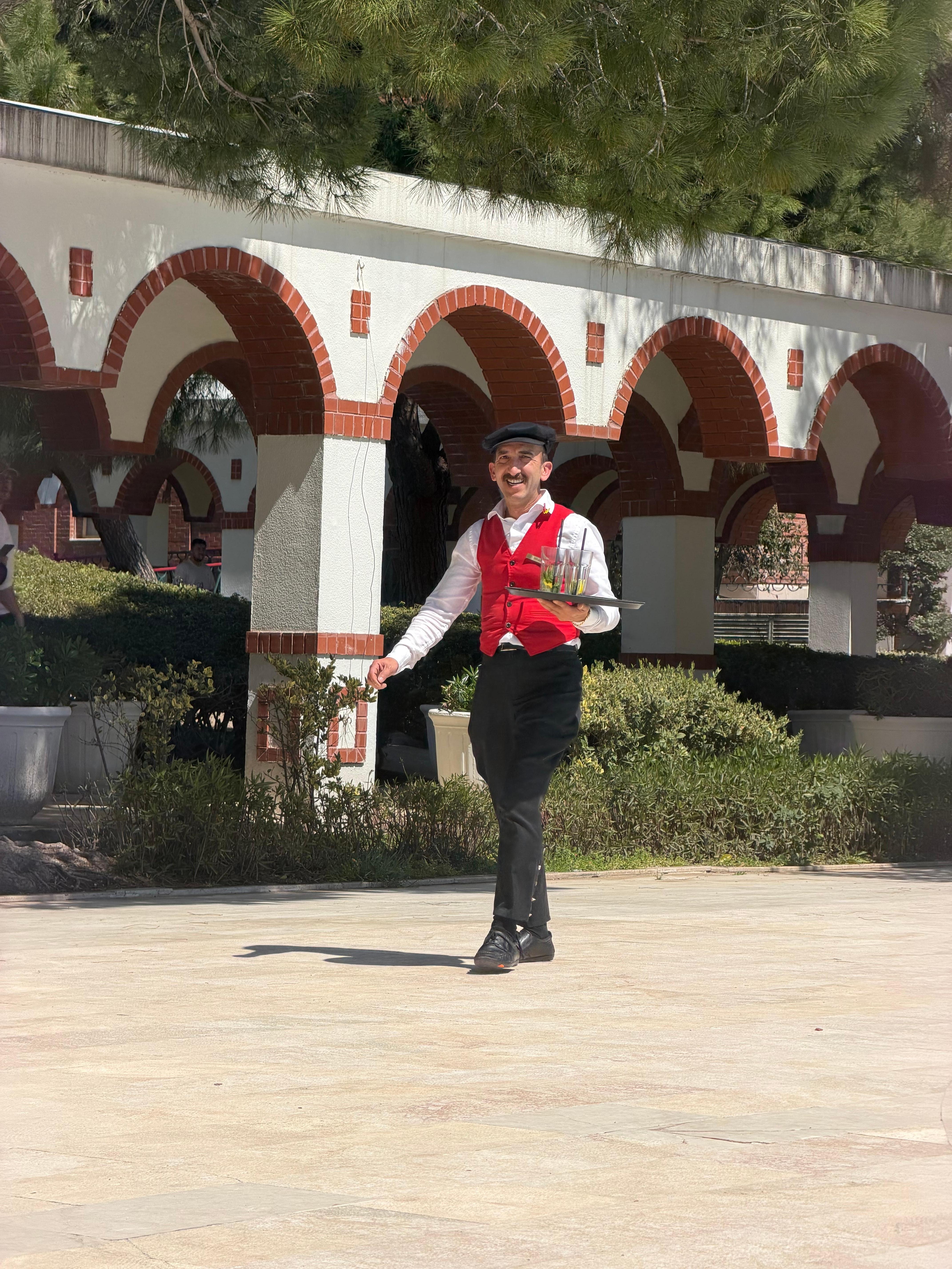 Servicio bar piscina