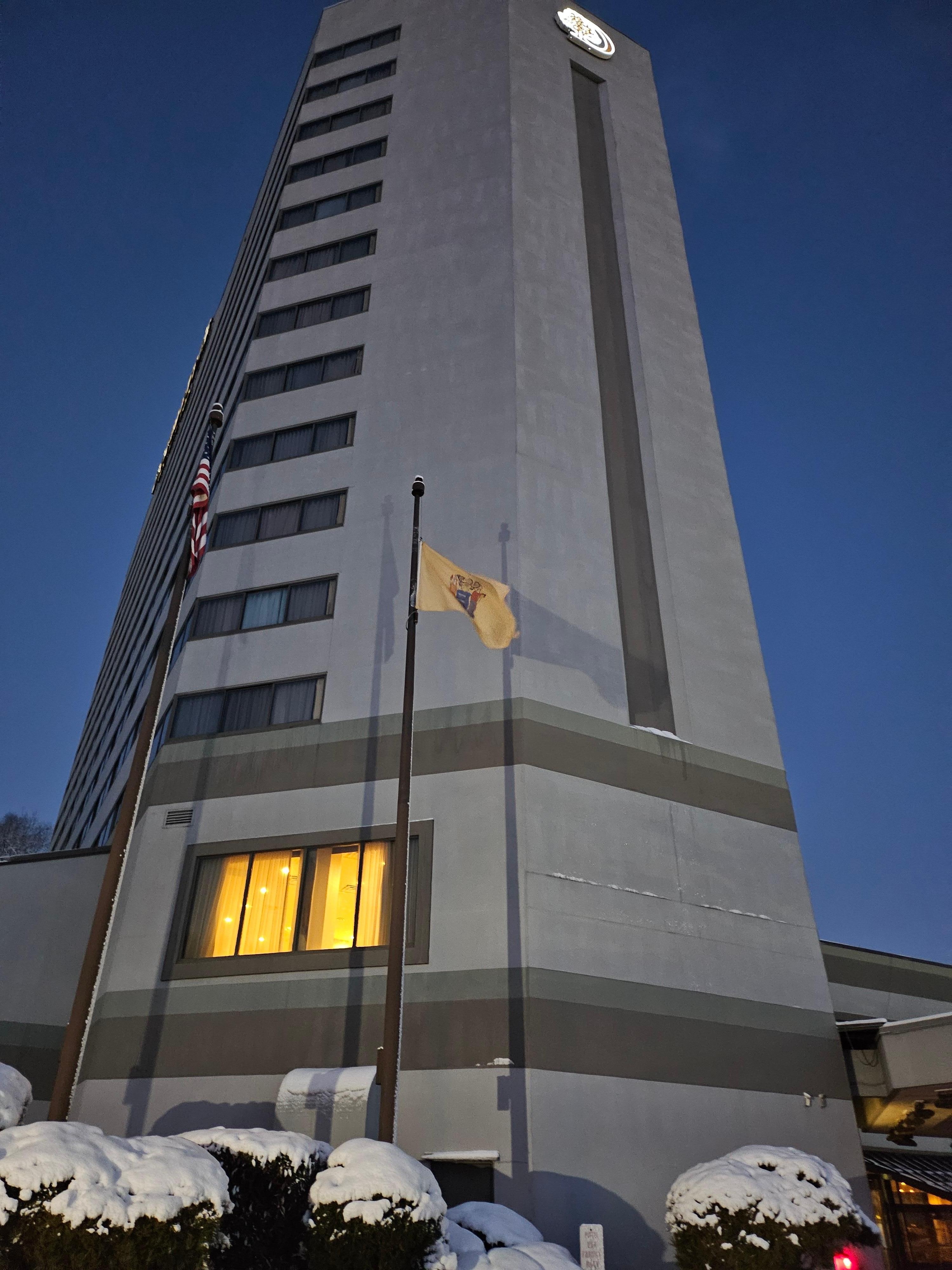 주창에서 본 호텔