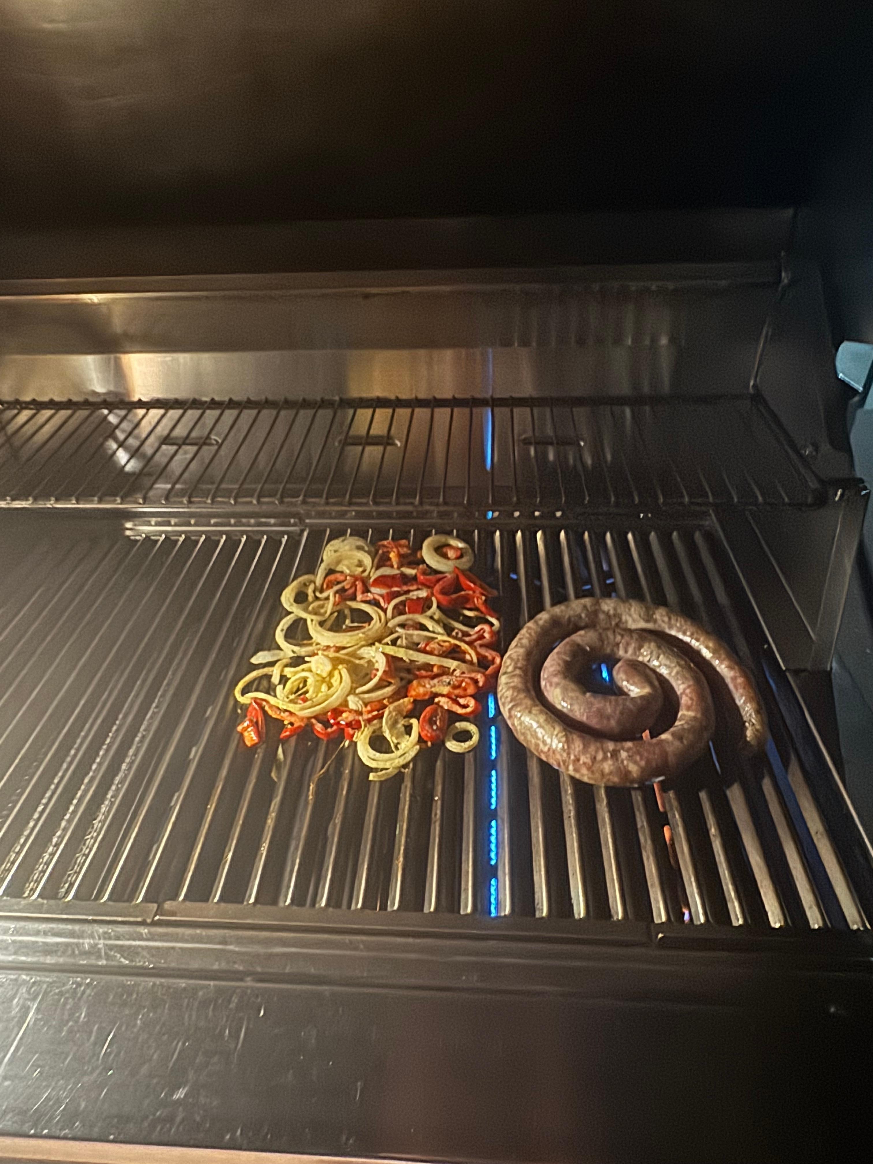 Used the grill for one nights dinner 