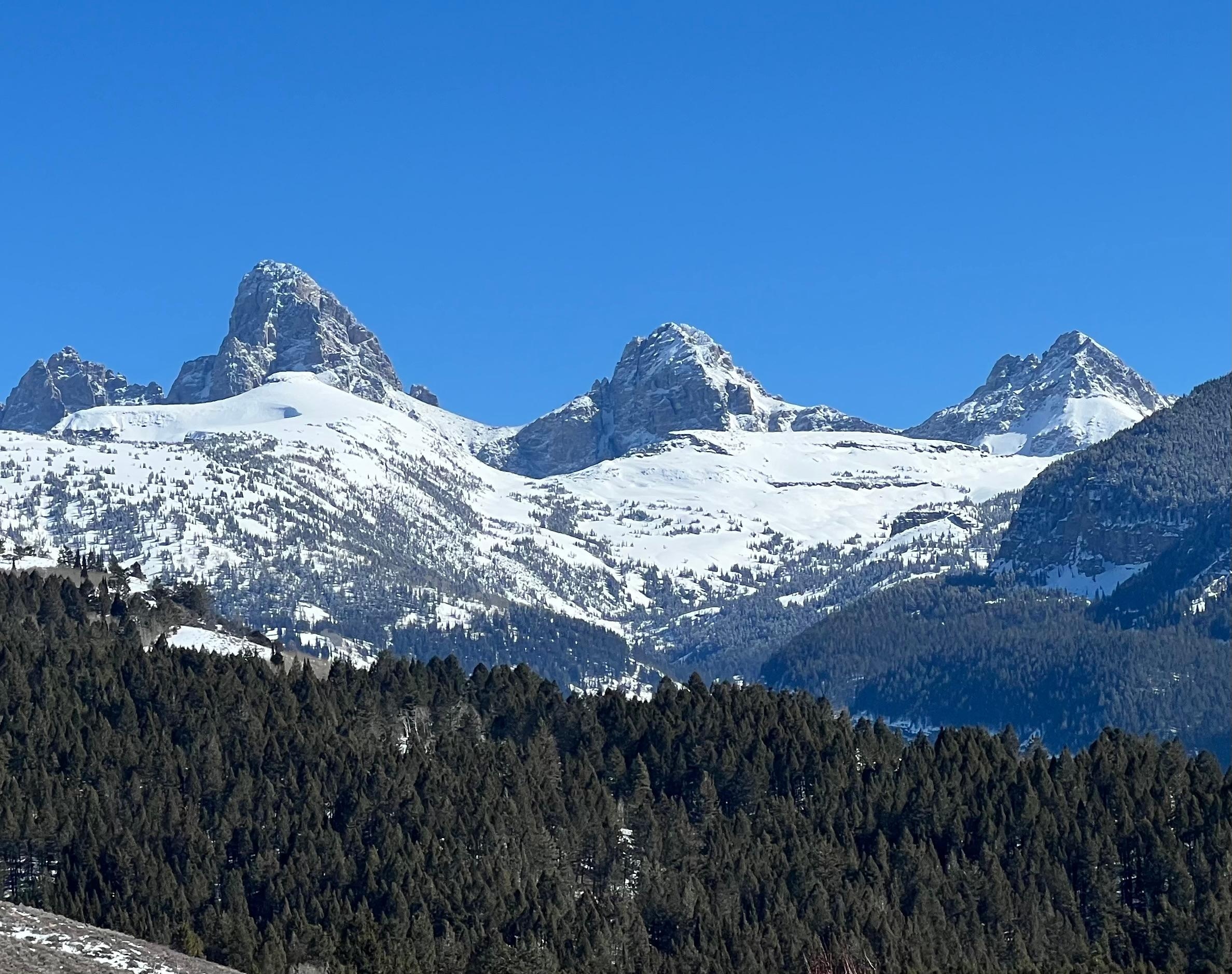 Only then better than the snow was the view