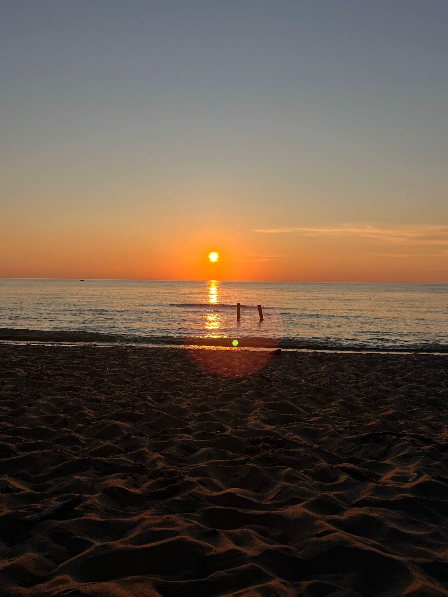 9:45 Sun Set