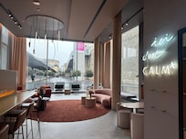 Club area