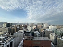 部屋からの眺め。