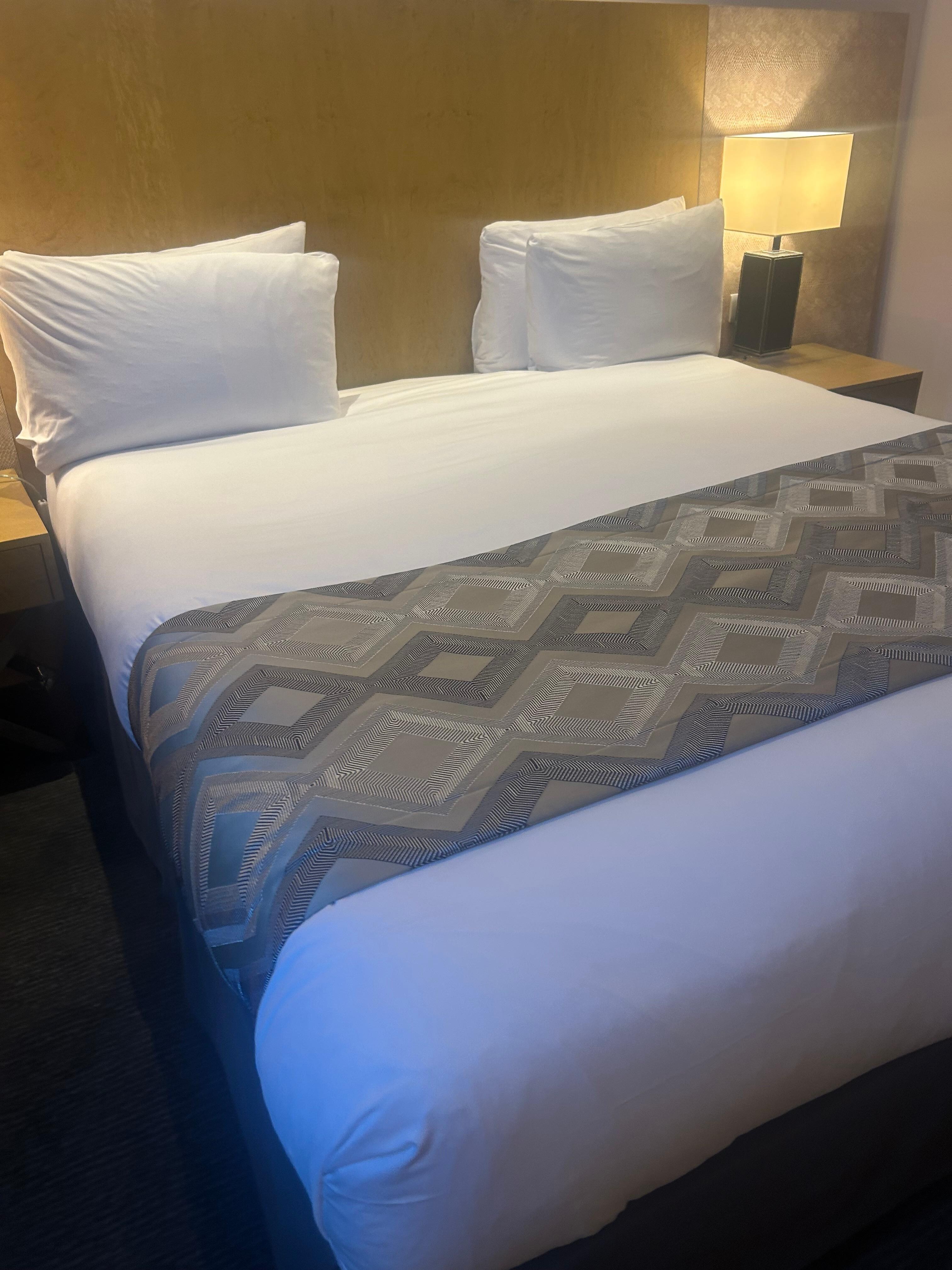 Bed clean