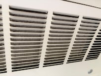 Dirty AC filters not changed for months