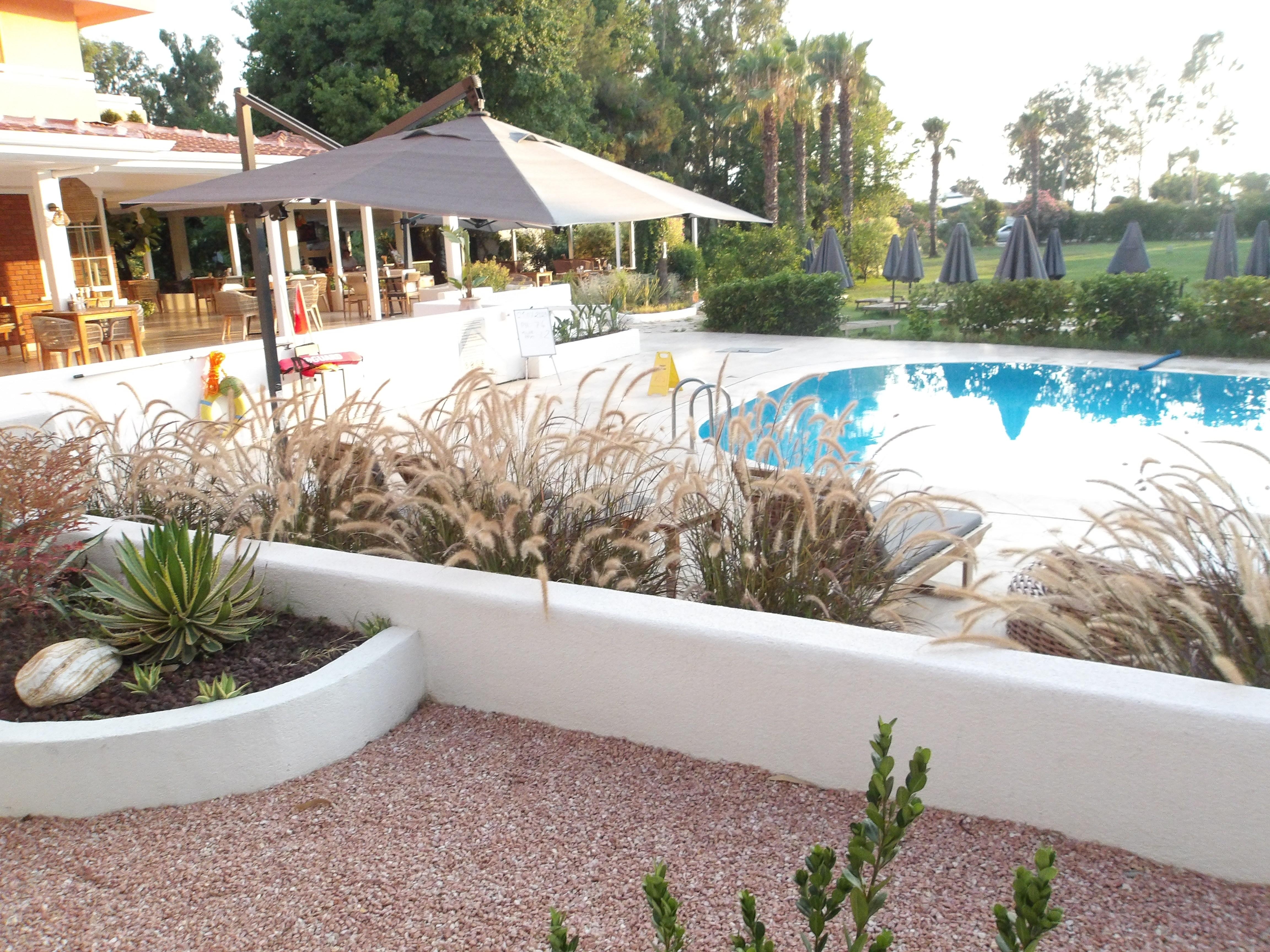 部屋からの景色