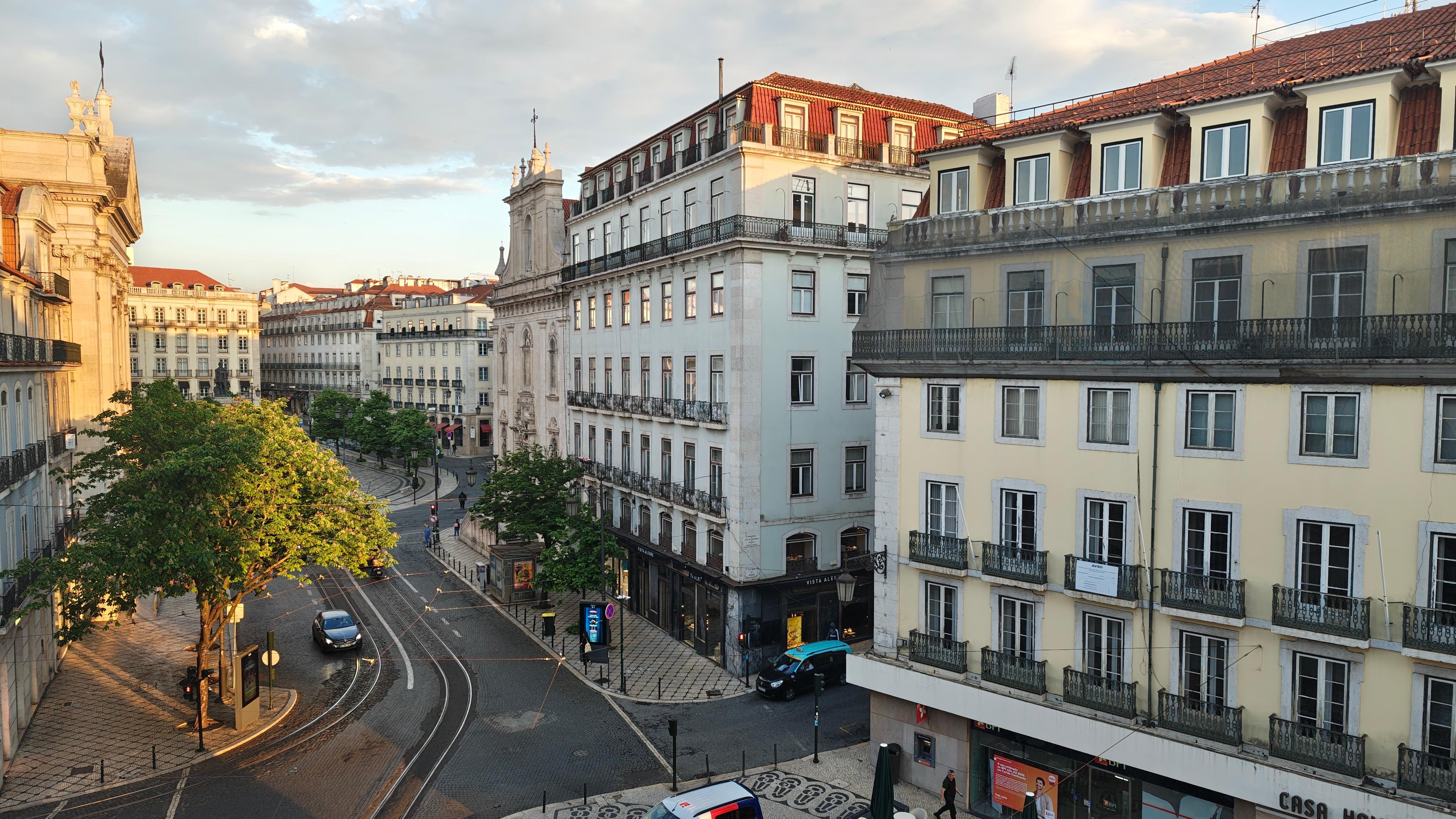 View from balcony 