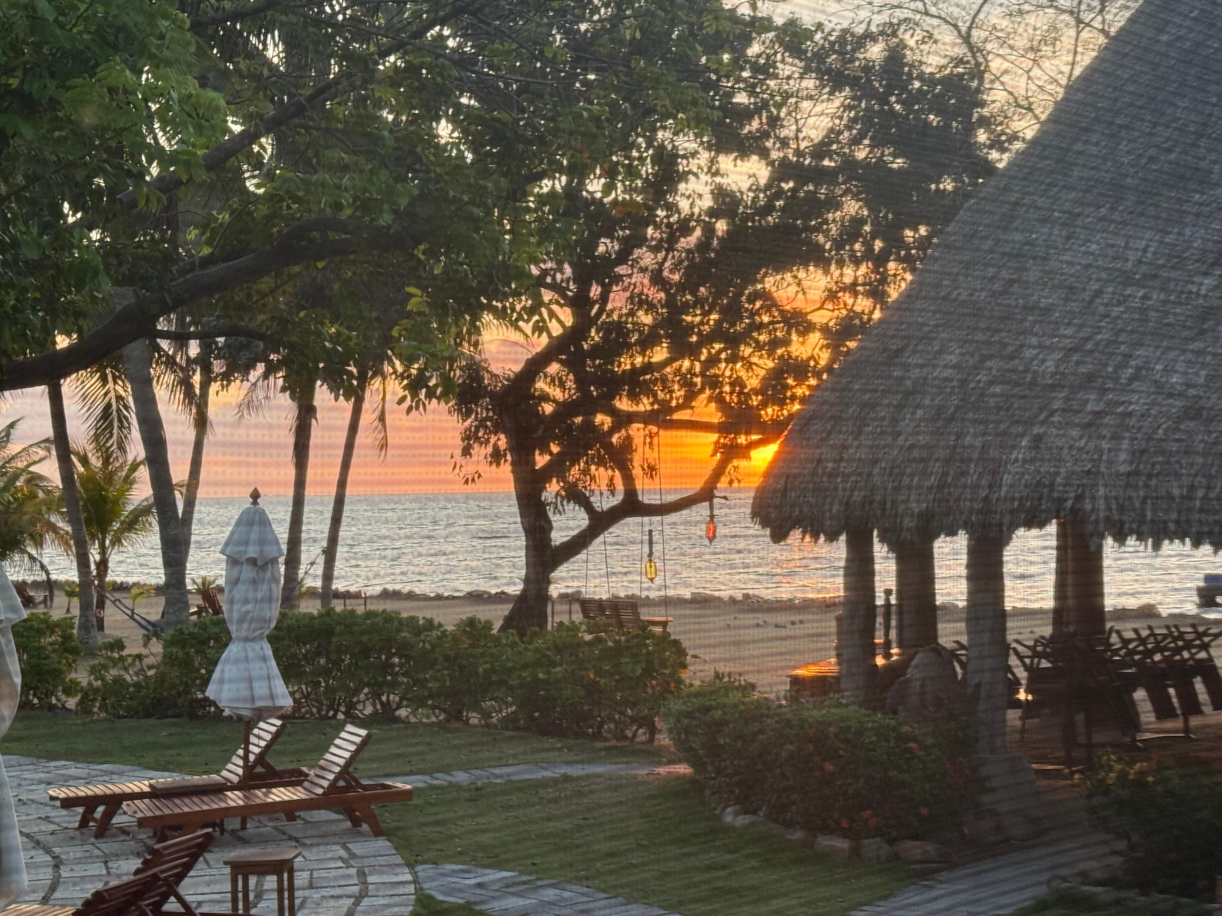  View from porch. 
