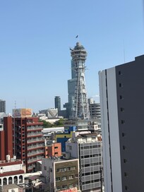 部屋の窓からです
