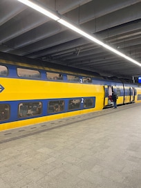 Estação Central de Utrecht.