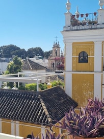 More stunning views from the pool area. There is a raised terrace at the pool with 2 longers on it. Well worth spending you time there.