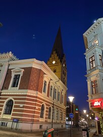 Vue de la Cathédrale Saint Pierre de Malmö
