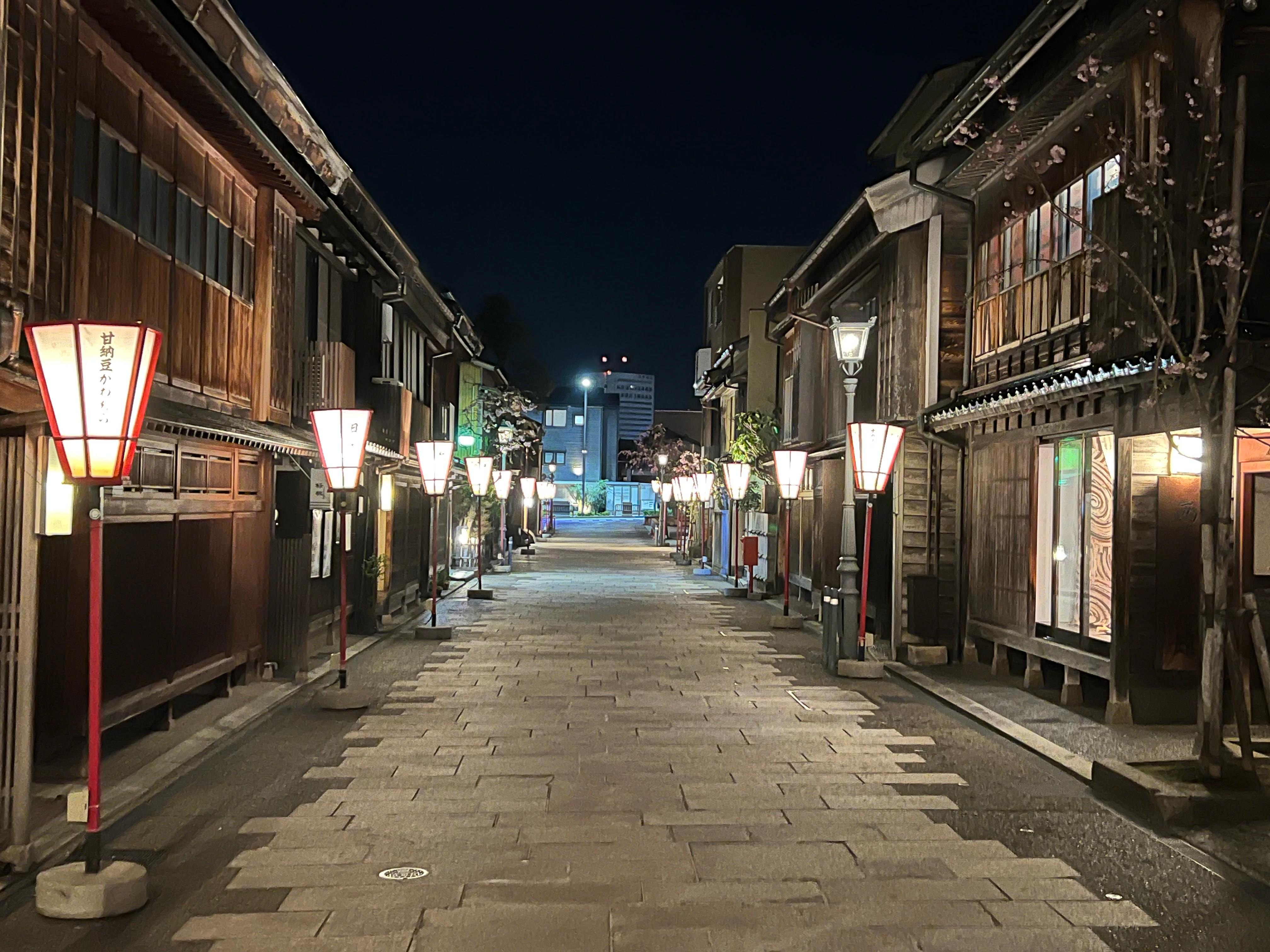 Back streets