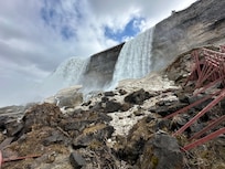 Beautiful even with spring time thaw