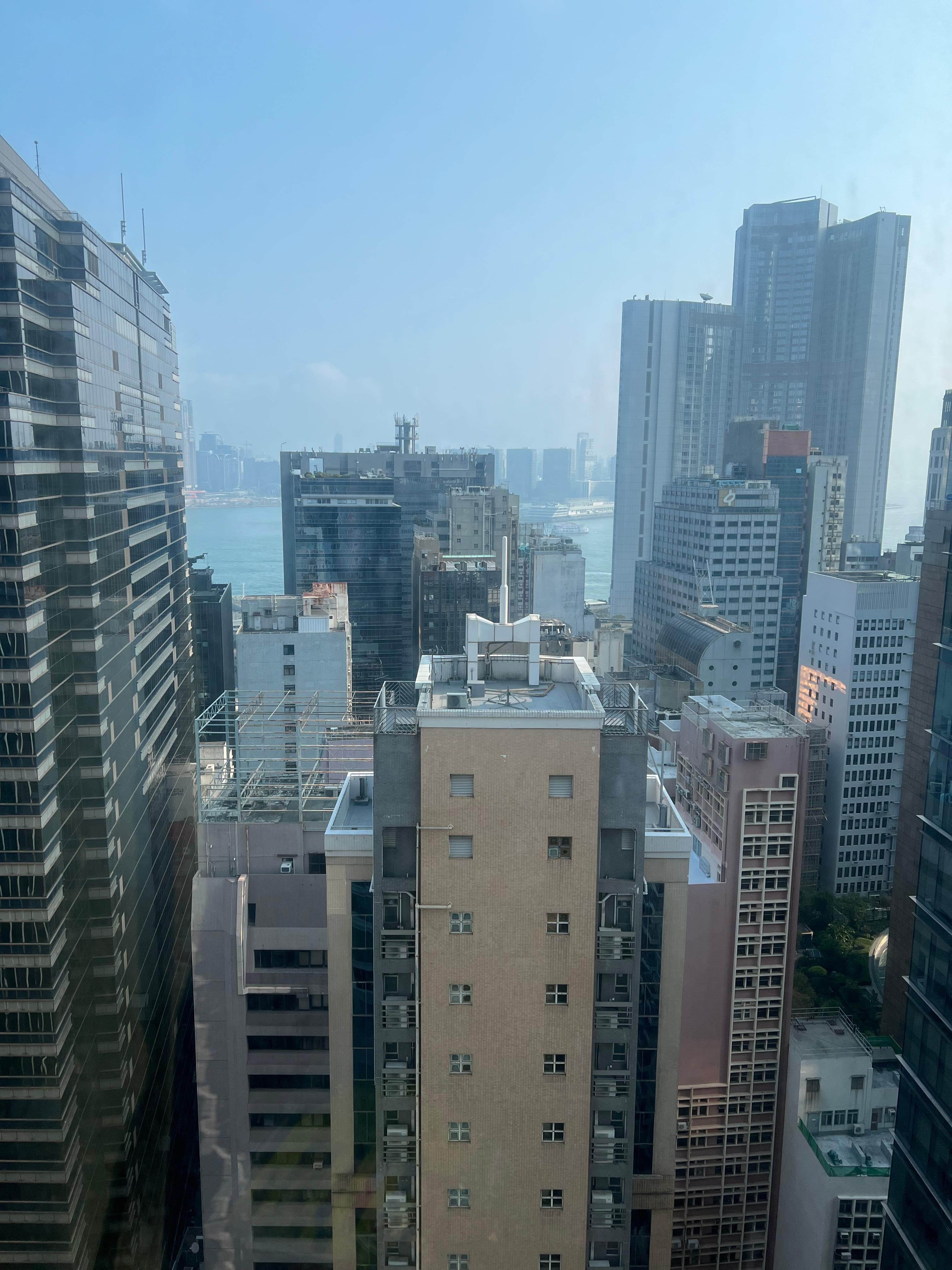 部屋からの景色