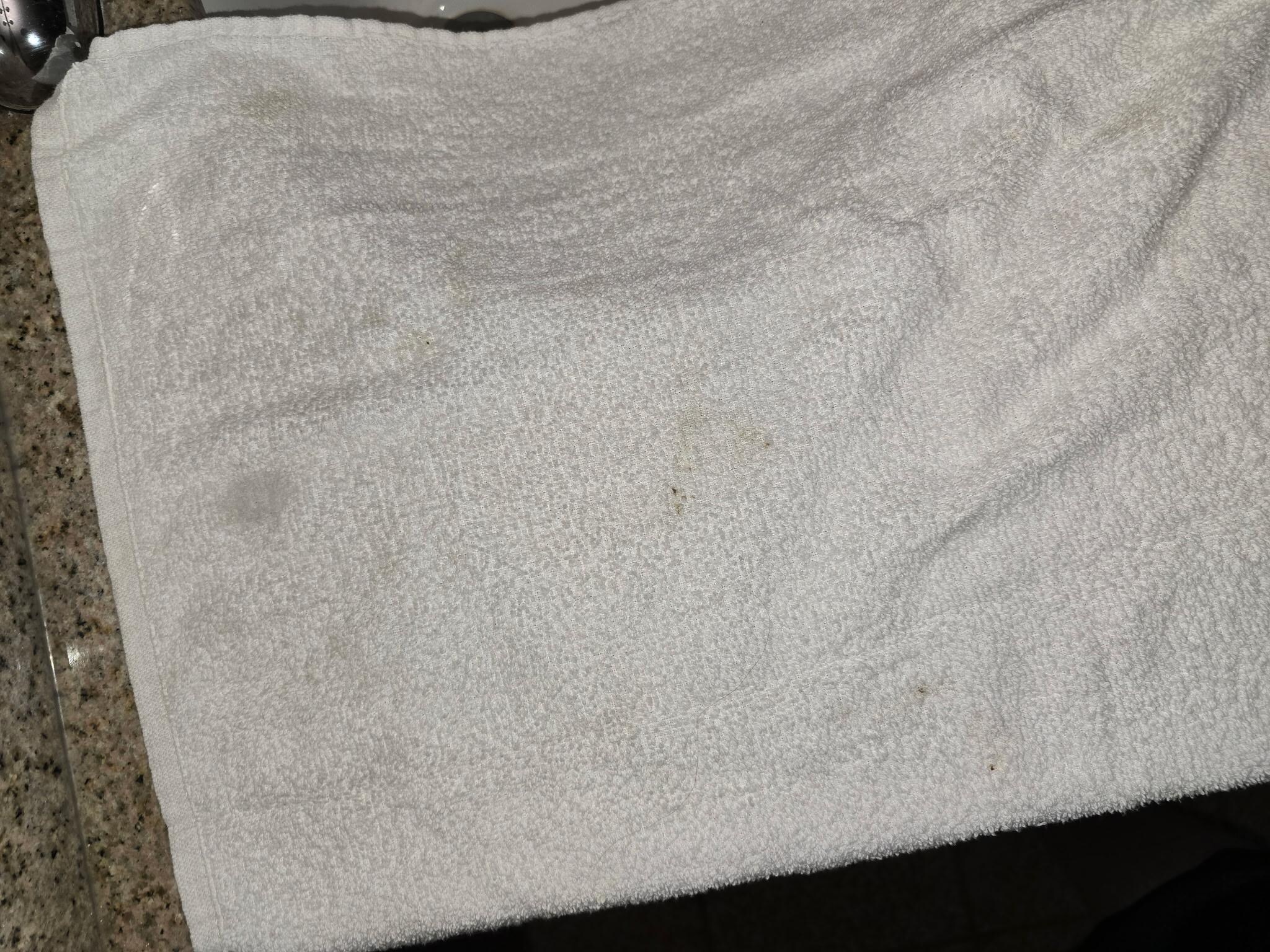Dirty towels