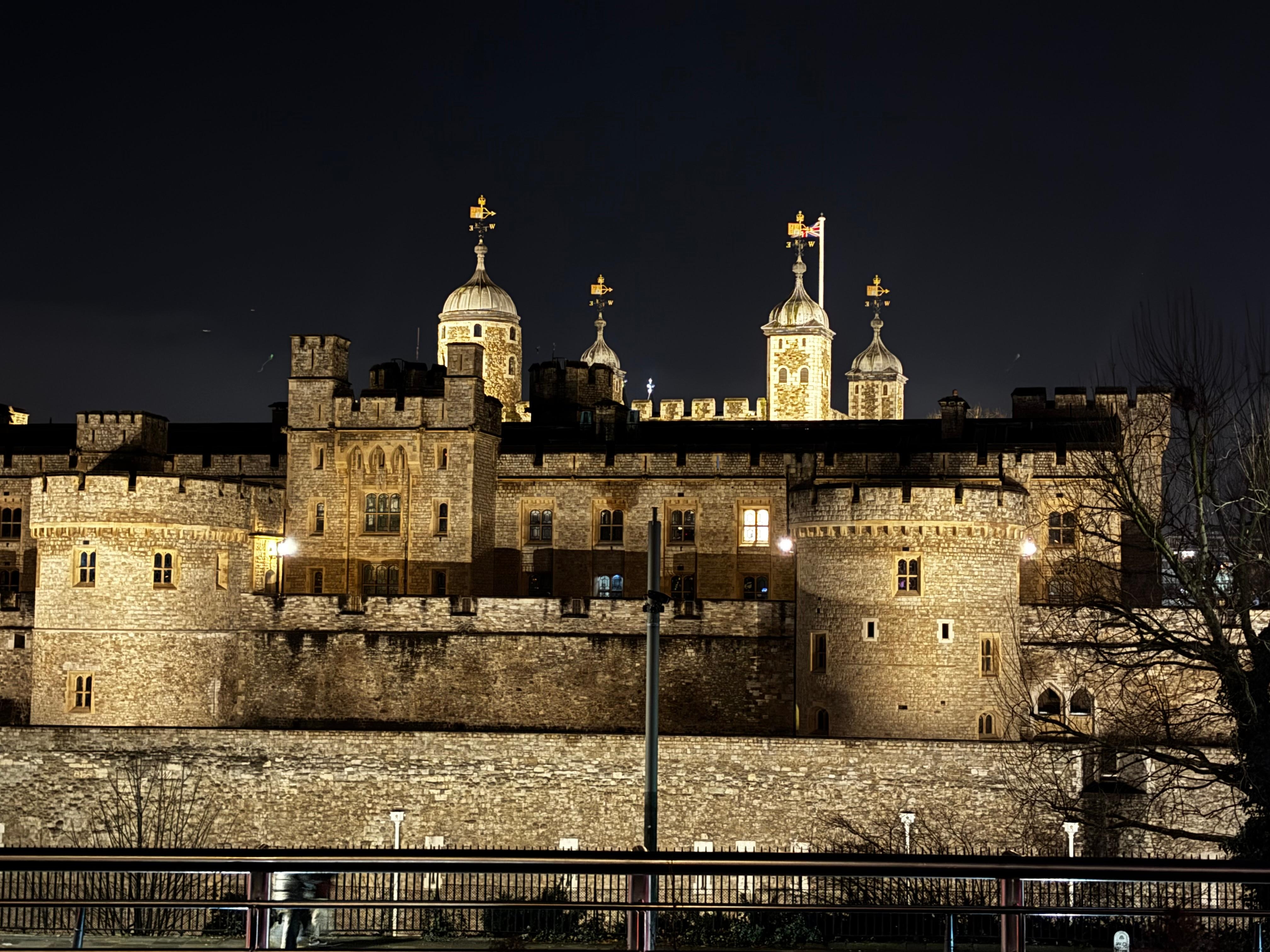 Right across the road