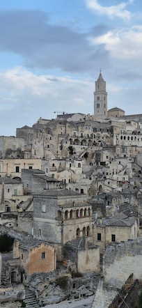 Day time view from our window. The best views in matera!