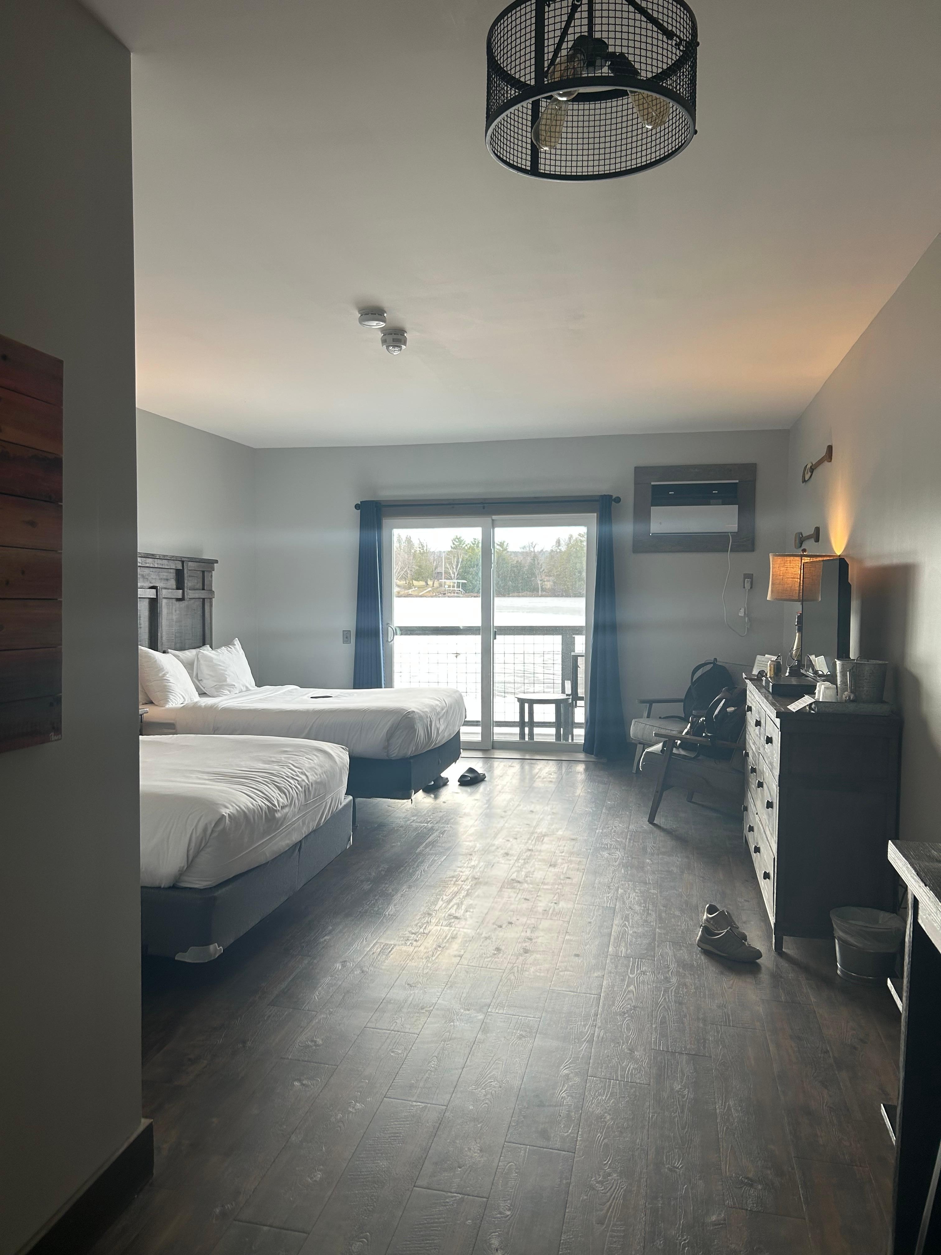 Lake view lodge ground floor room