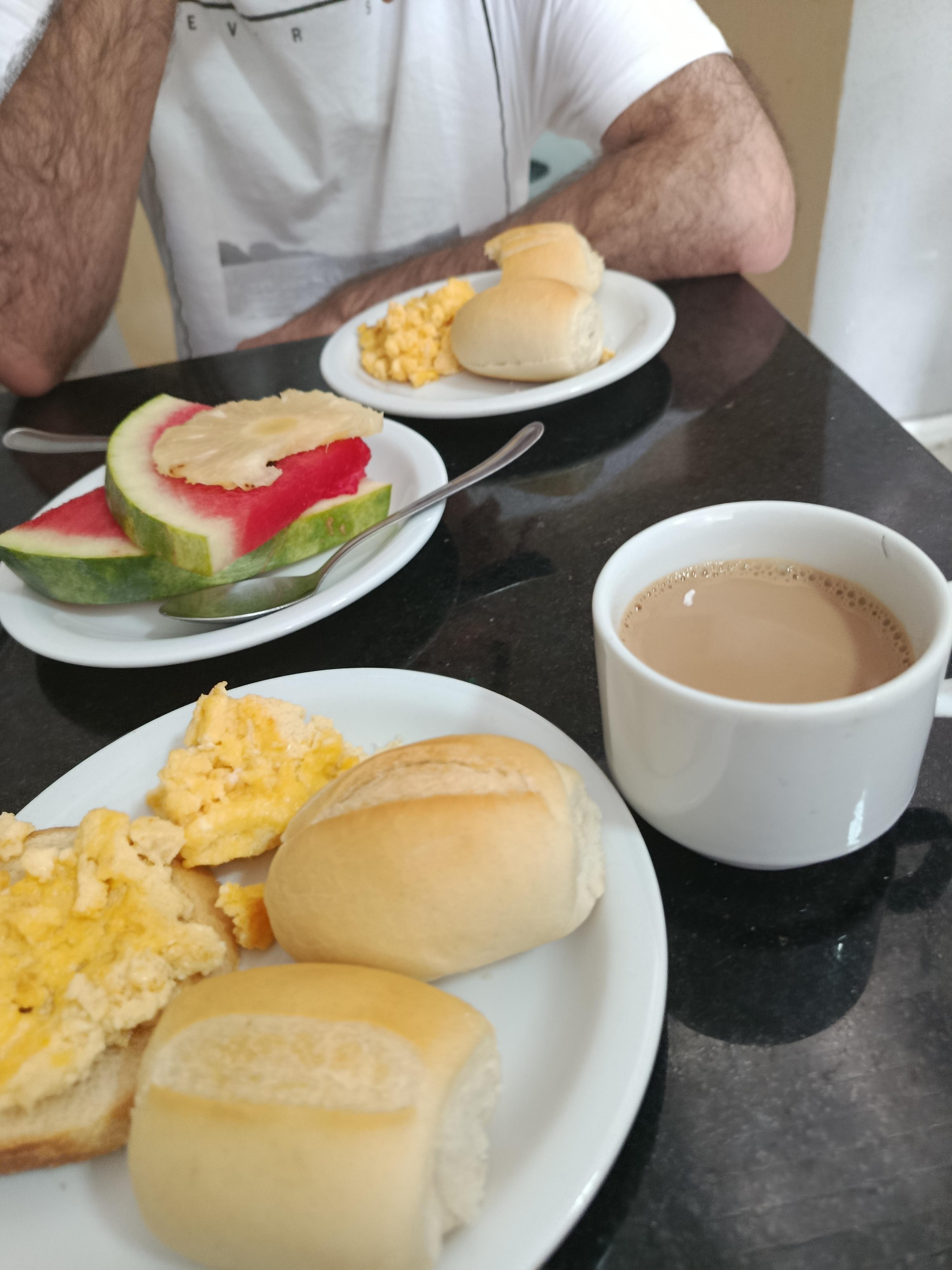 Café da manhã maravilhoso 😍
