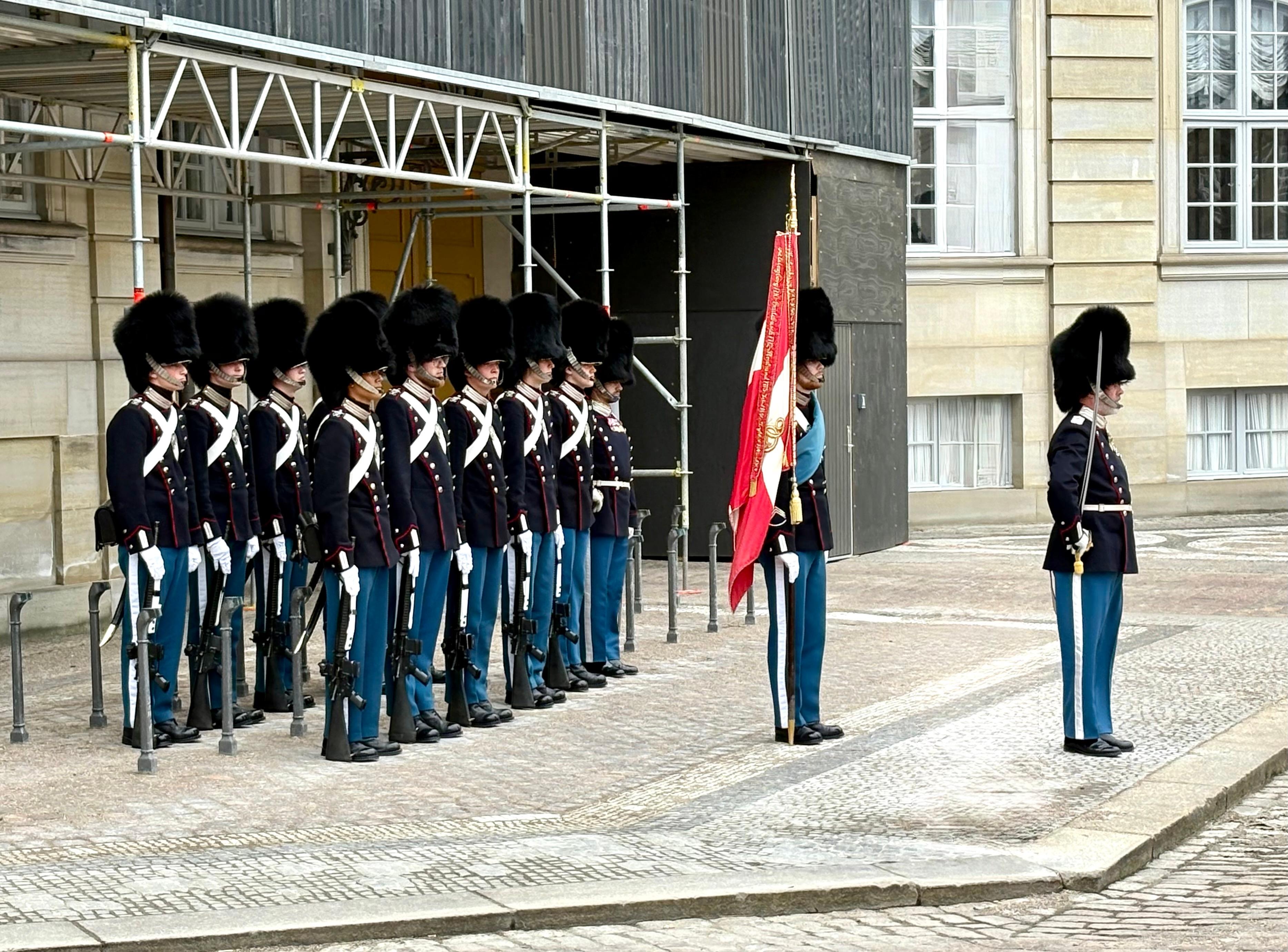 Changing the guard: 300m