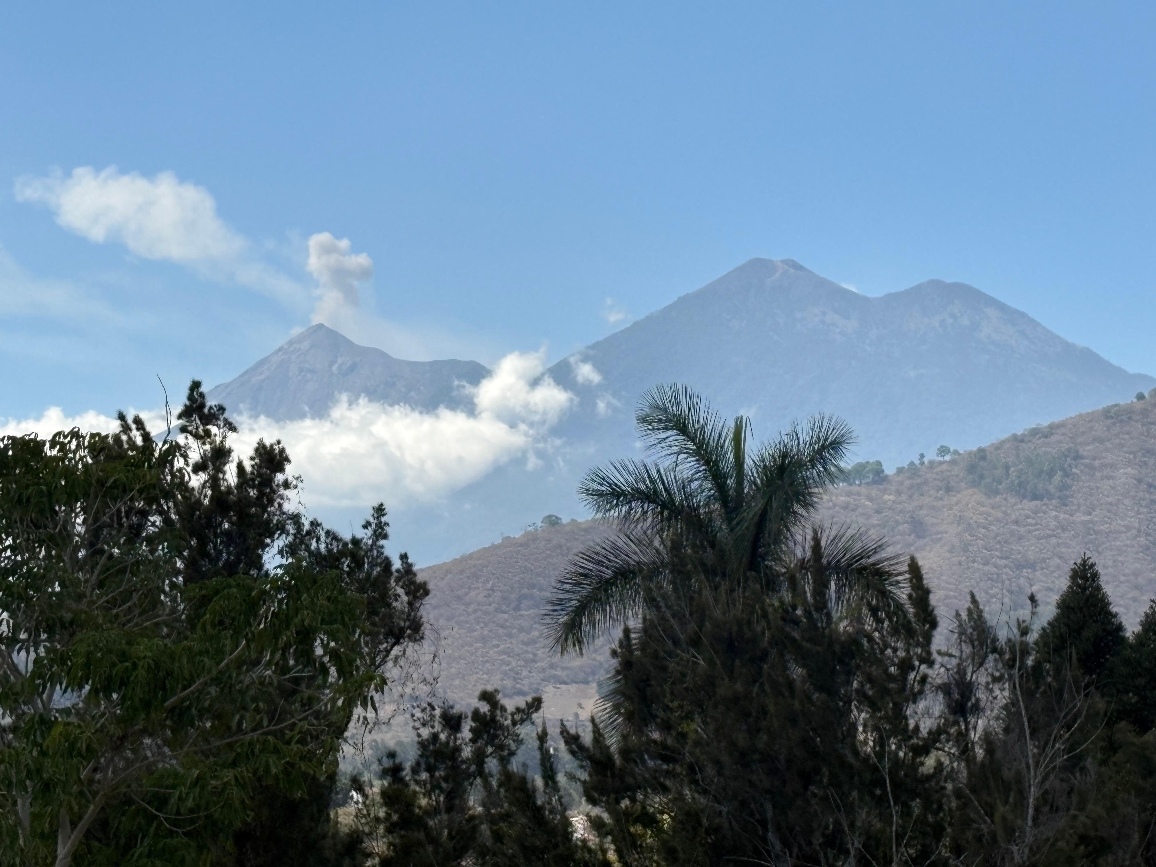 View from the terrace 