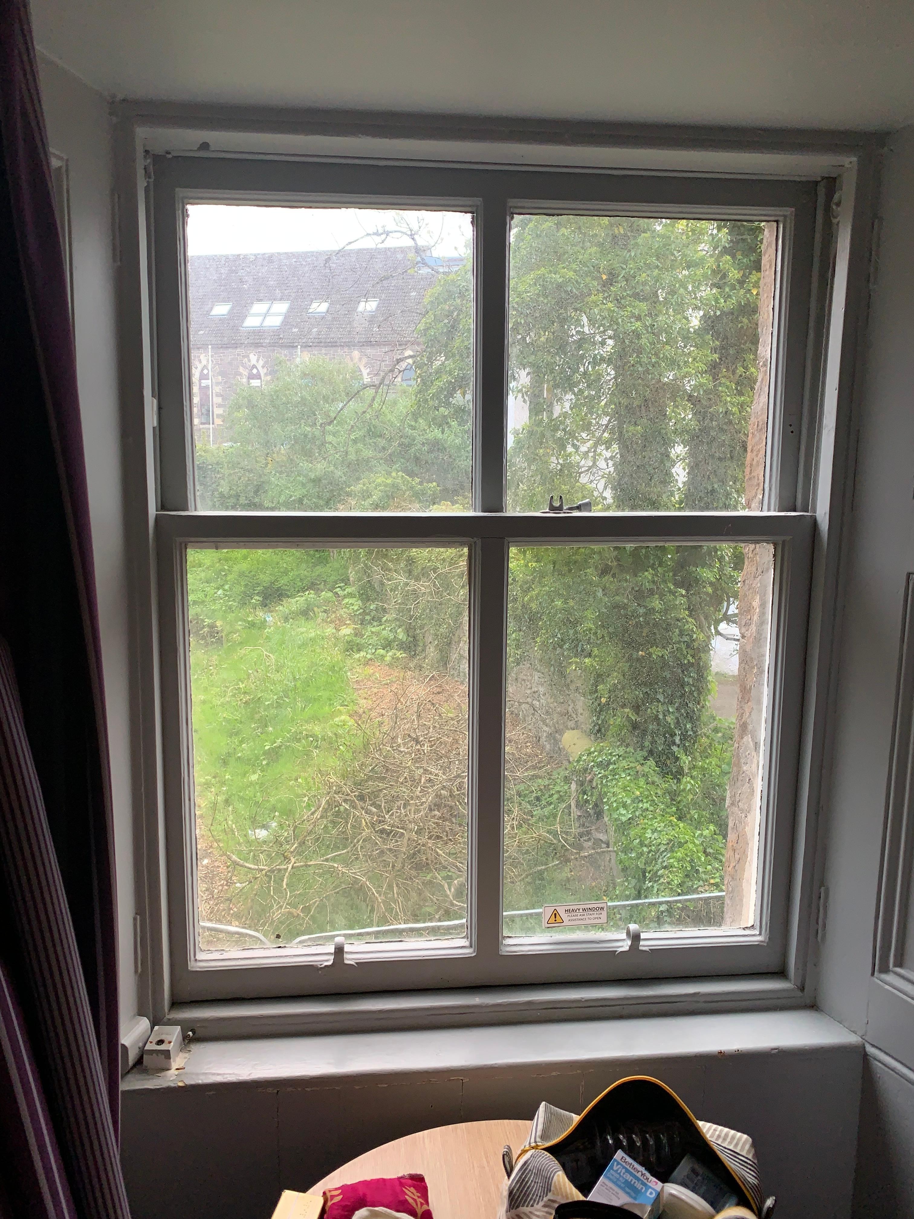 Filthy windows