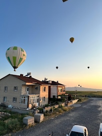 Ausblick von dem Suit-Balkon