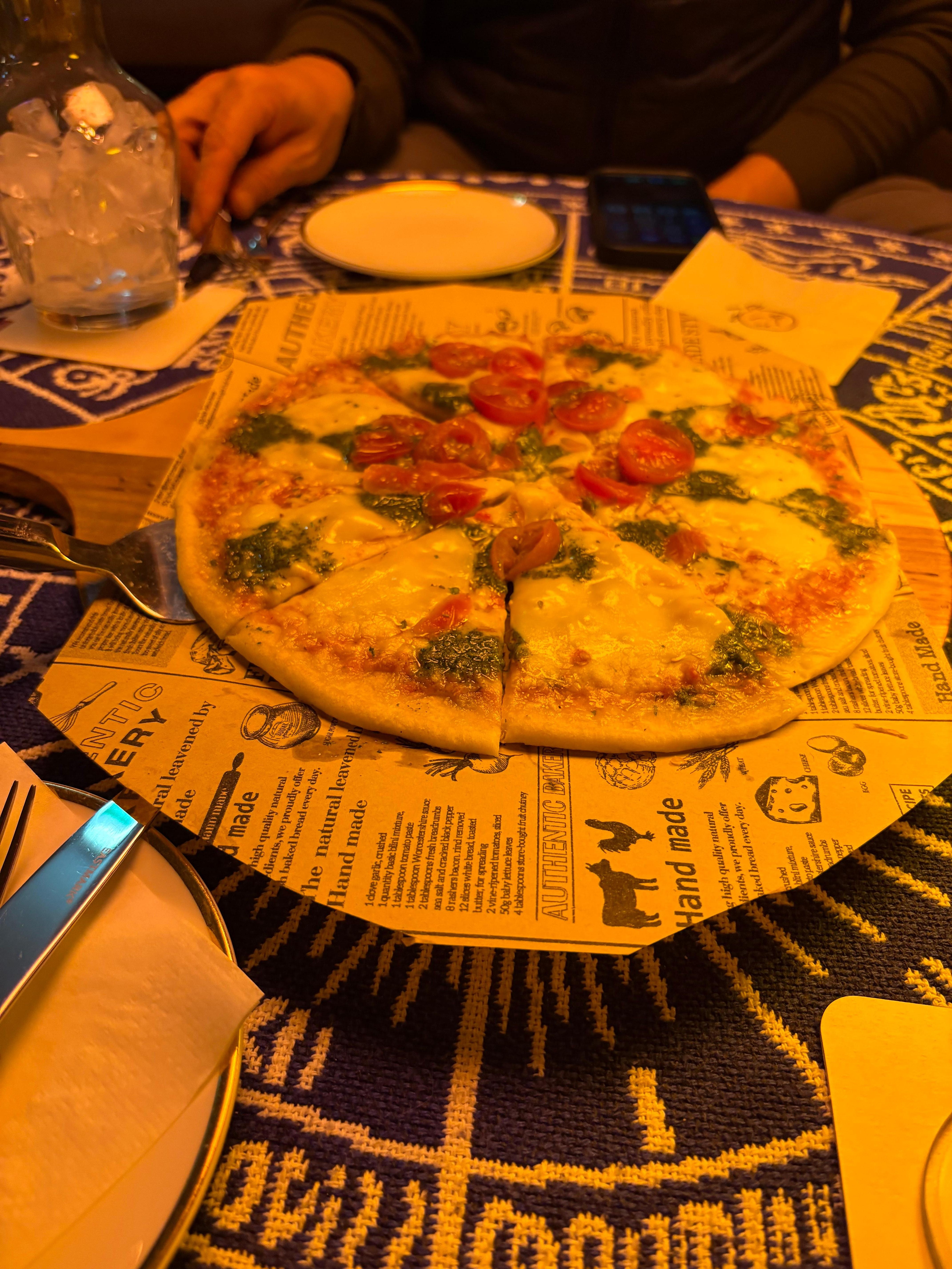 The not so great pizza 