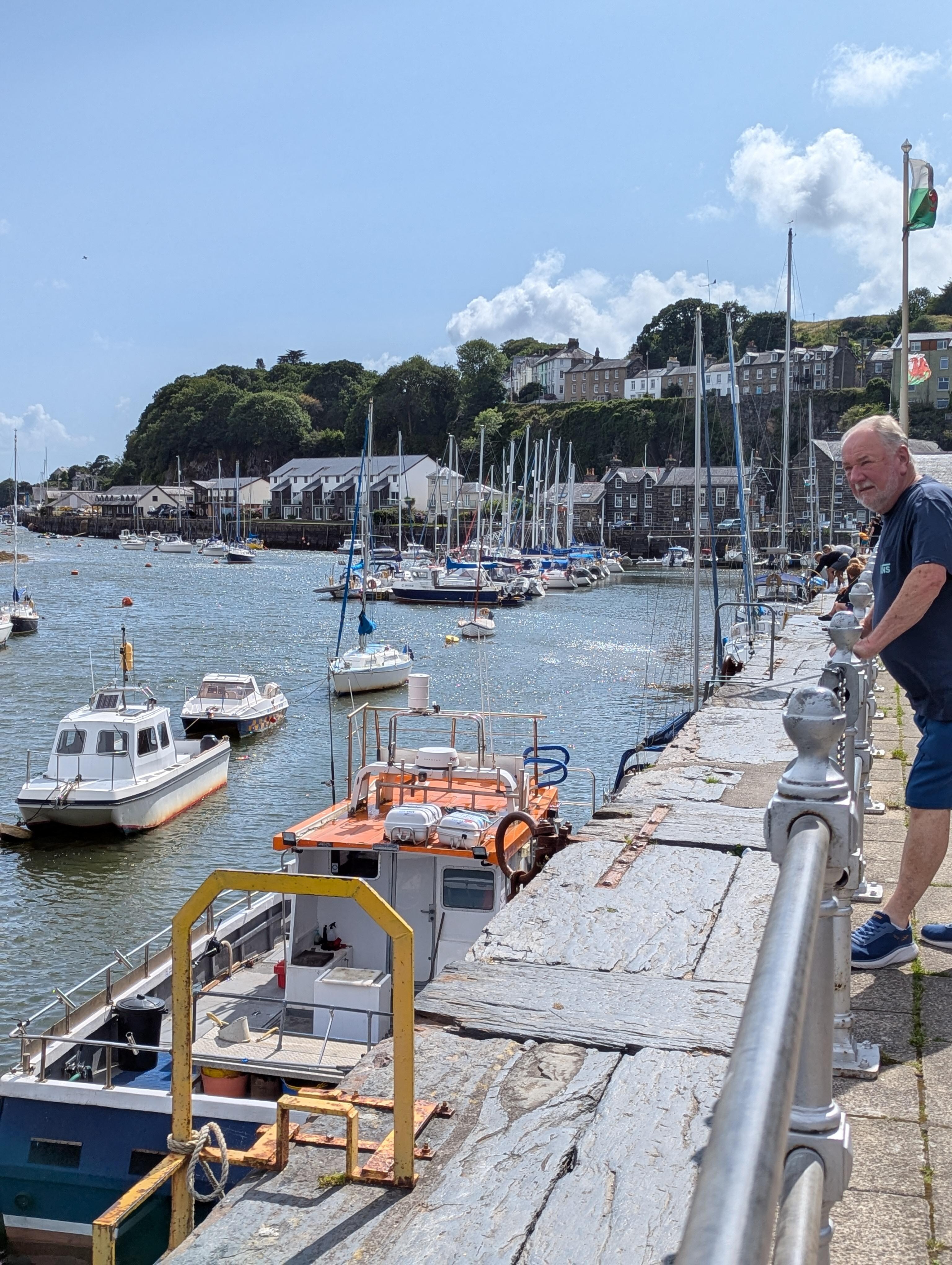 Harbour in Porthmadog