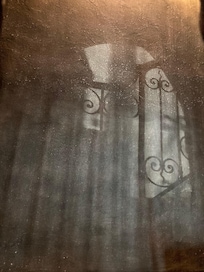 Licht und Schatten im Treppenhaus