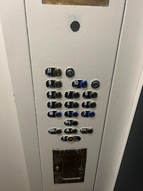 Pressed one button and three lit up.