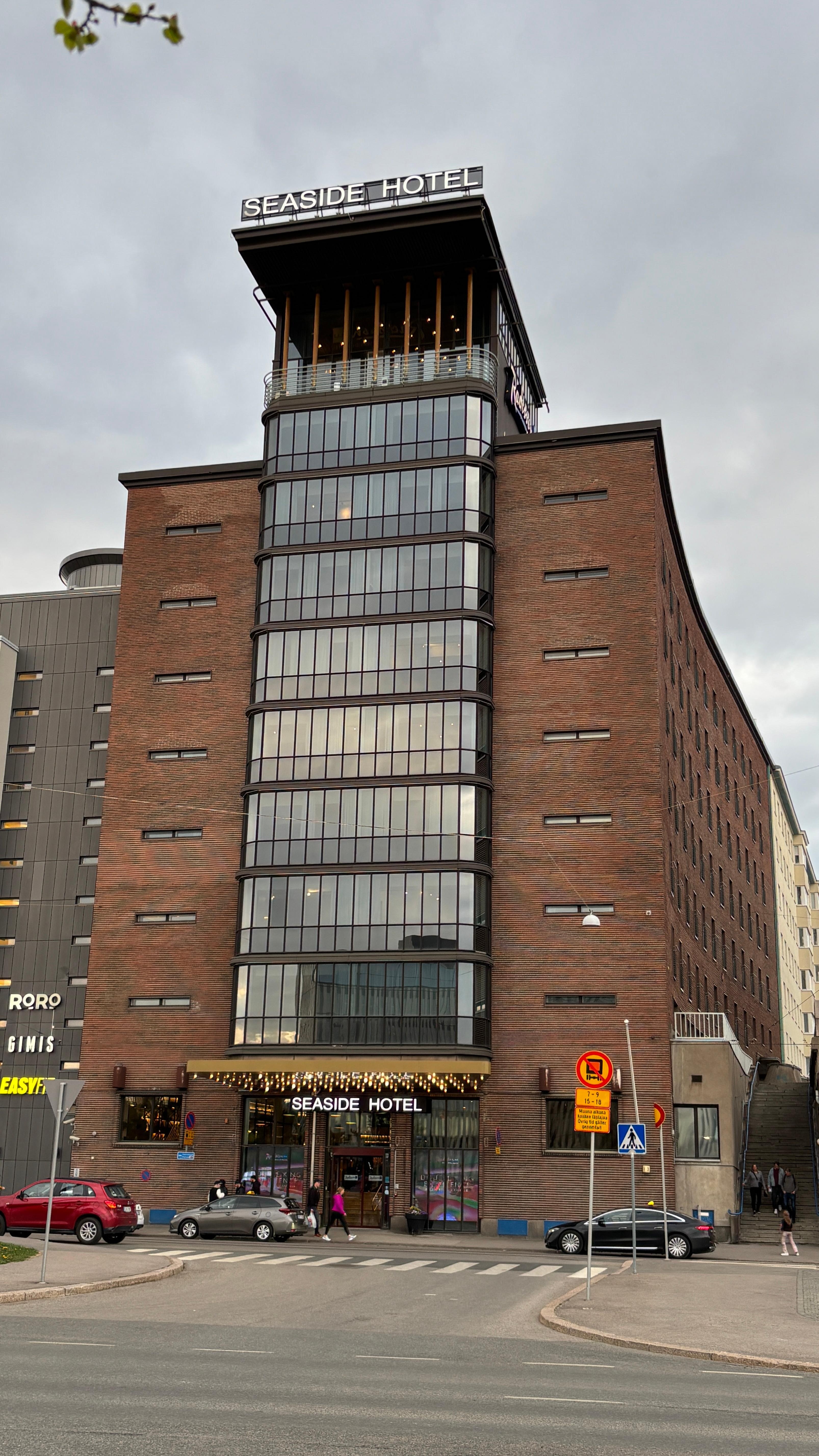 Foran Hotellet